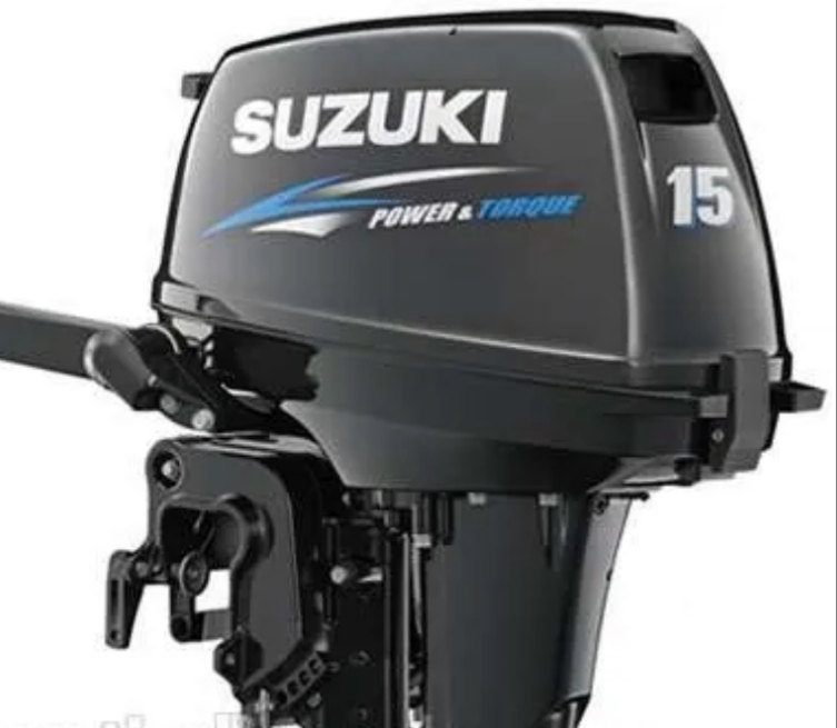MOTOR DE POPA SUZUKI 15 HP - Miami Náutica