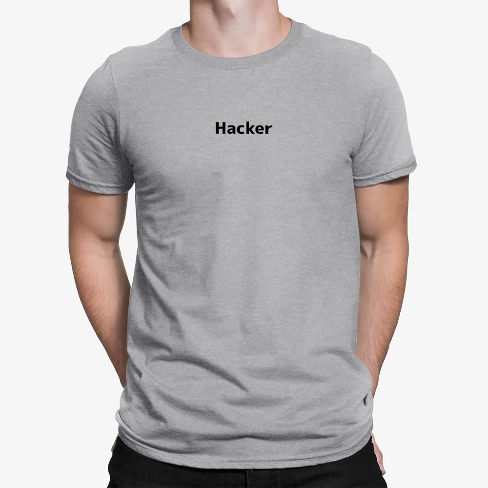 Camiseta Hacker - CameRock - CameRock