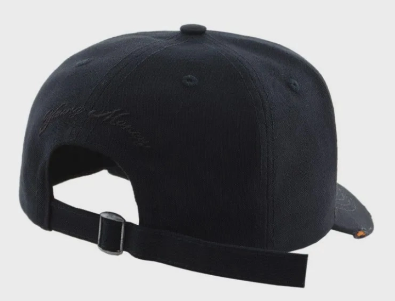 Bone Young Money Aba Curva Snapback New York City - Teteu Foto-Produtos