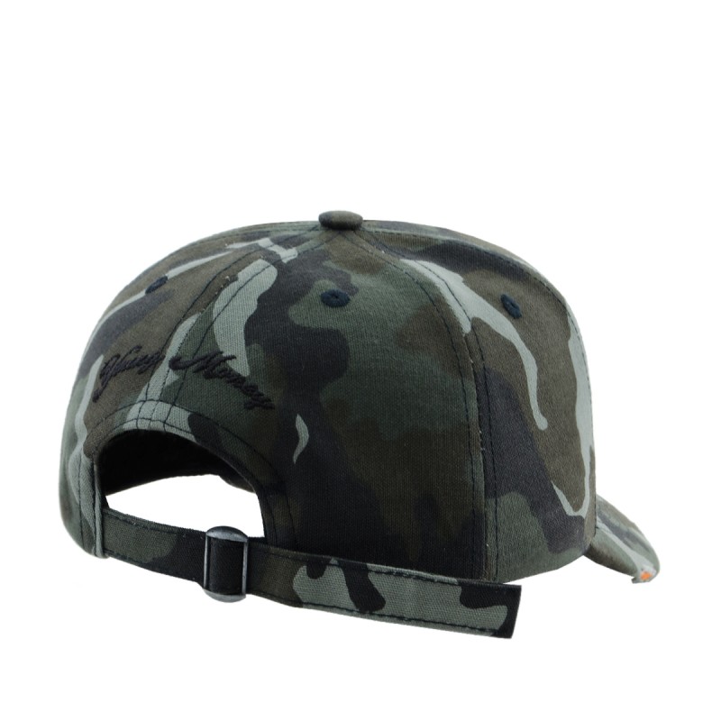 Boné Aba Curva Yong Money NEW YORK CITY - Teteu Foto-Produtos