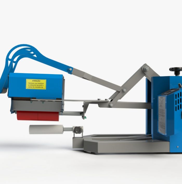 PRENSA TRANSFER MULTI 360 - 200MM - Teteu Foto-Produtos