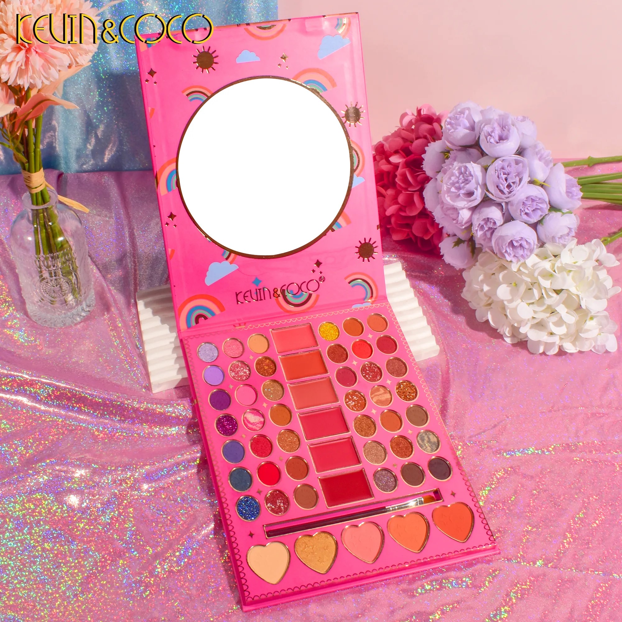 PALETA GREEN-HAIRED SINGER - 53 CORES - KEVIN & COCO - Brilhos da Serra ...