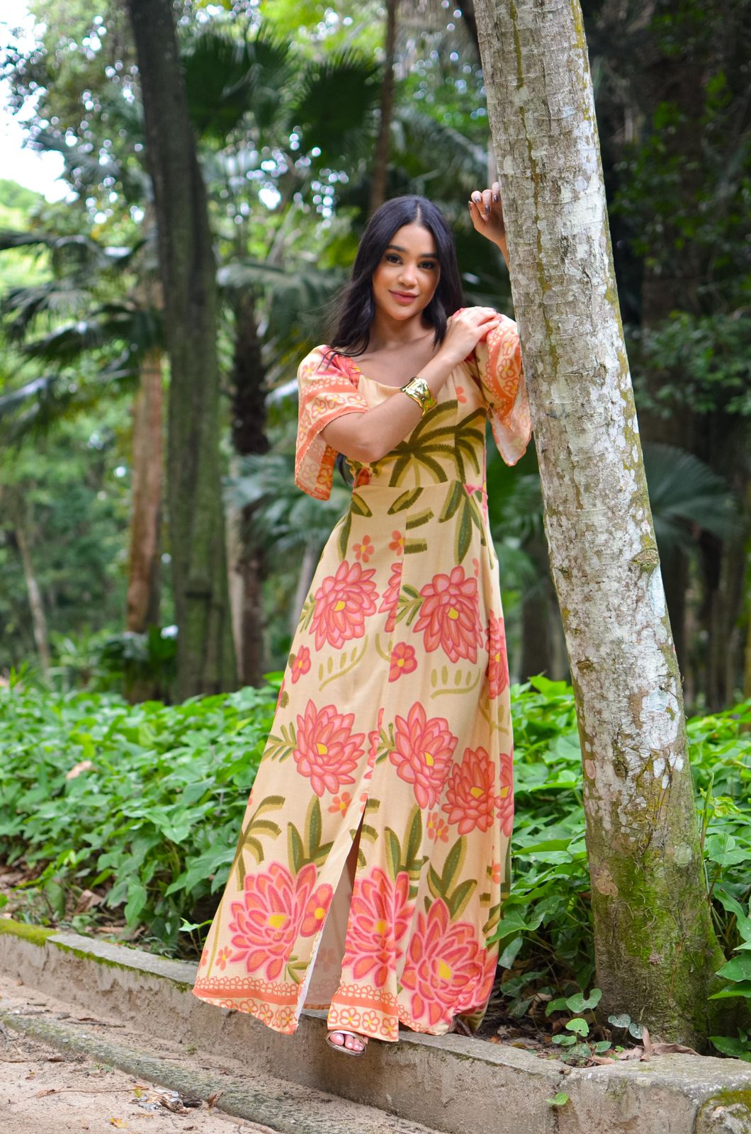 Vestido Longo Maya - Espaço Chic | Moda Feminina, Estilo e Elegância RJ