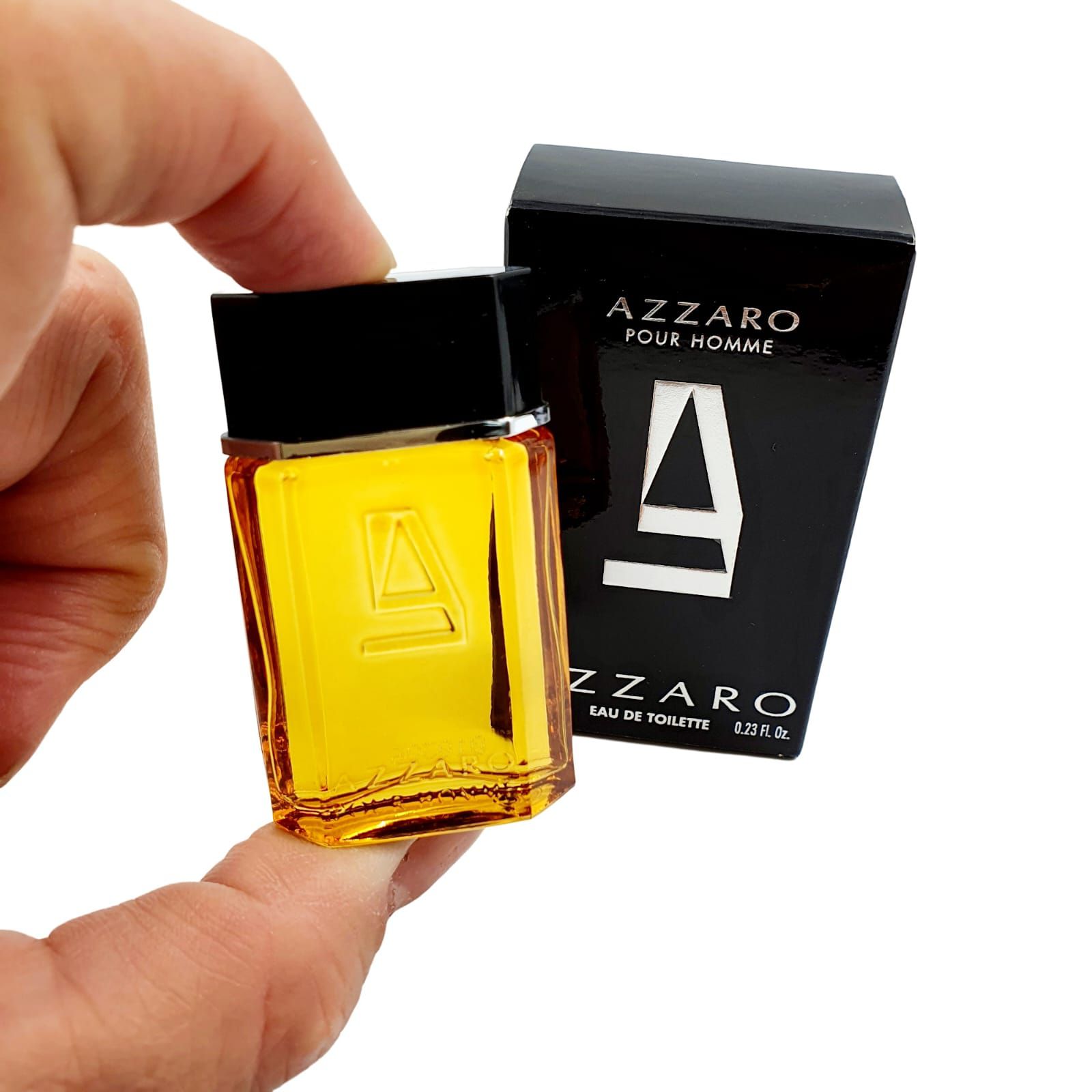 Miniatura Azzaro Pour Homme edt Masculino - Original - 7ml - Kaory ...