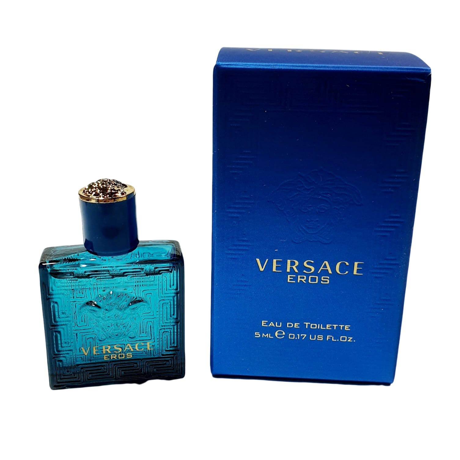 Miniatura Versace Eros Por Edt.17 Oz - 5 ml - Original - Kaory ...