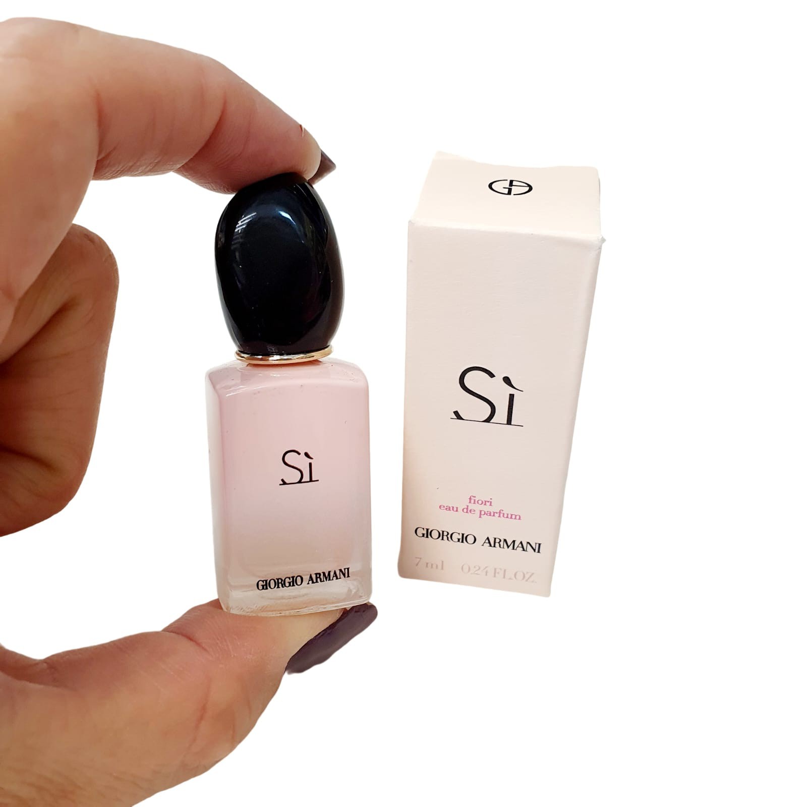 Miniatura Si Giorgio Armani - Perfume Feminino - Eau de Parfum - 7 ml ...