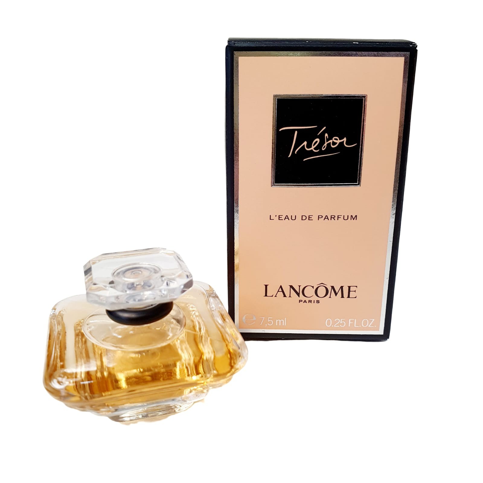 Miniatura Trésor Lancôme - Perfume Feminino - Eau De Parfum - 7,5 ml ...