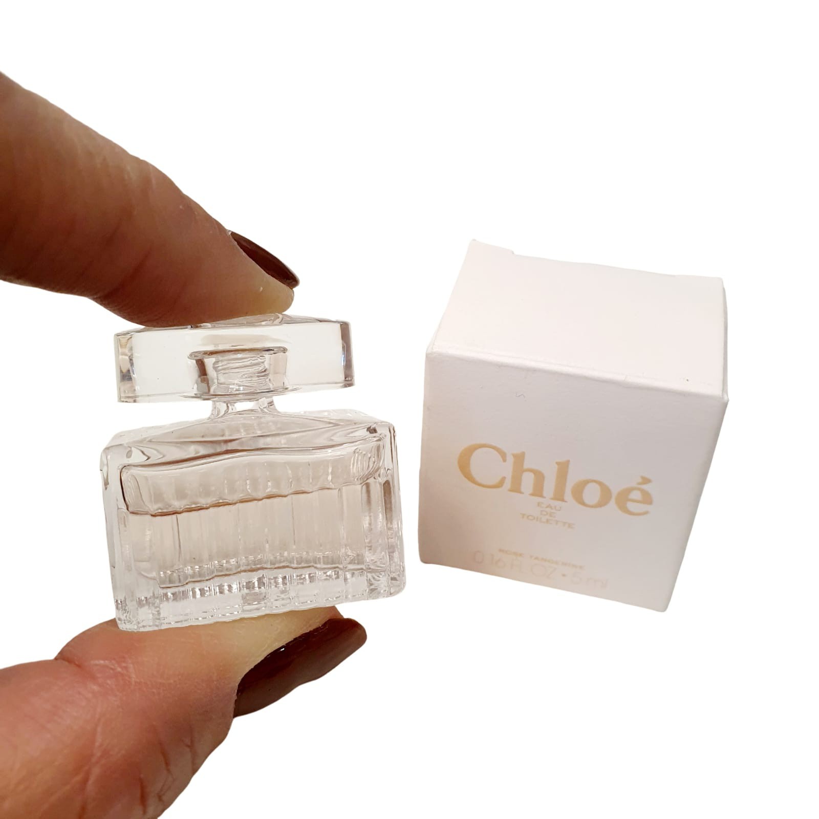 Miniatura Chloé Rose Tangerine Chloé - Perfume Feminino - EDT - 5ml ...