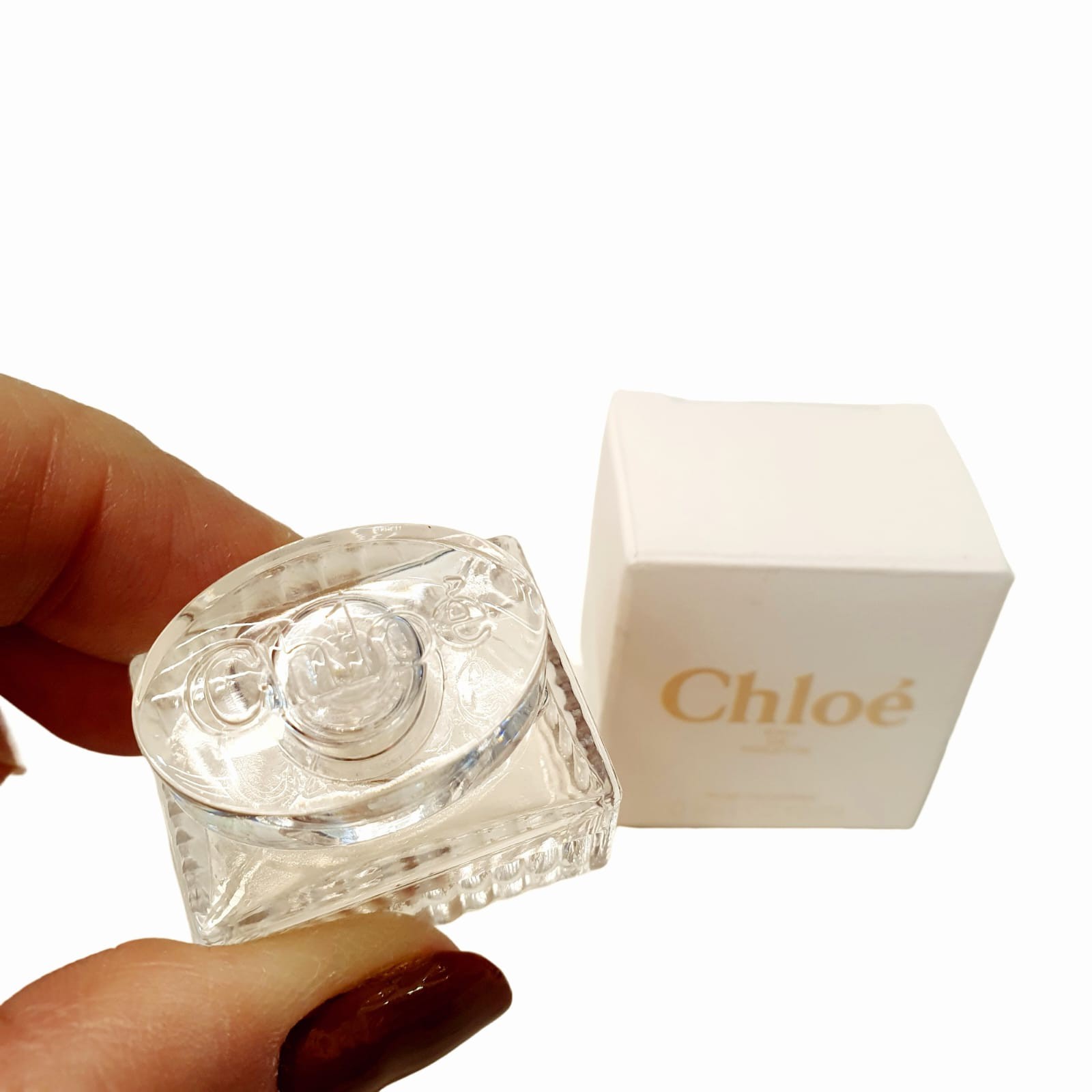Miniatura Chloé Rose Tangerine Chloé - Perfume Feminino - EDT - 5ml ...