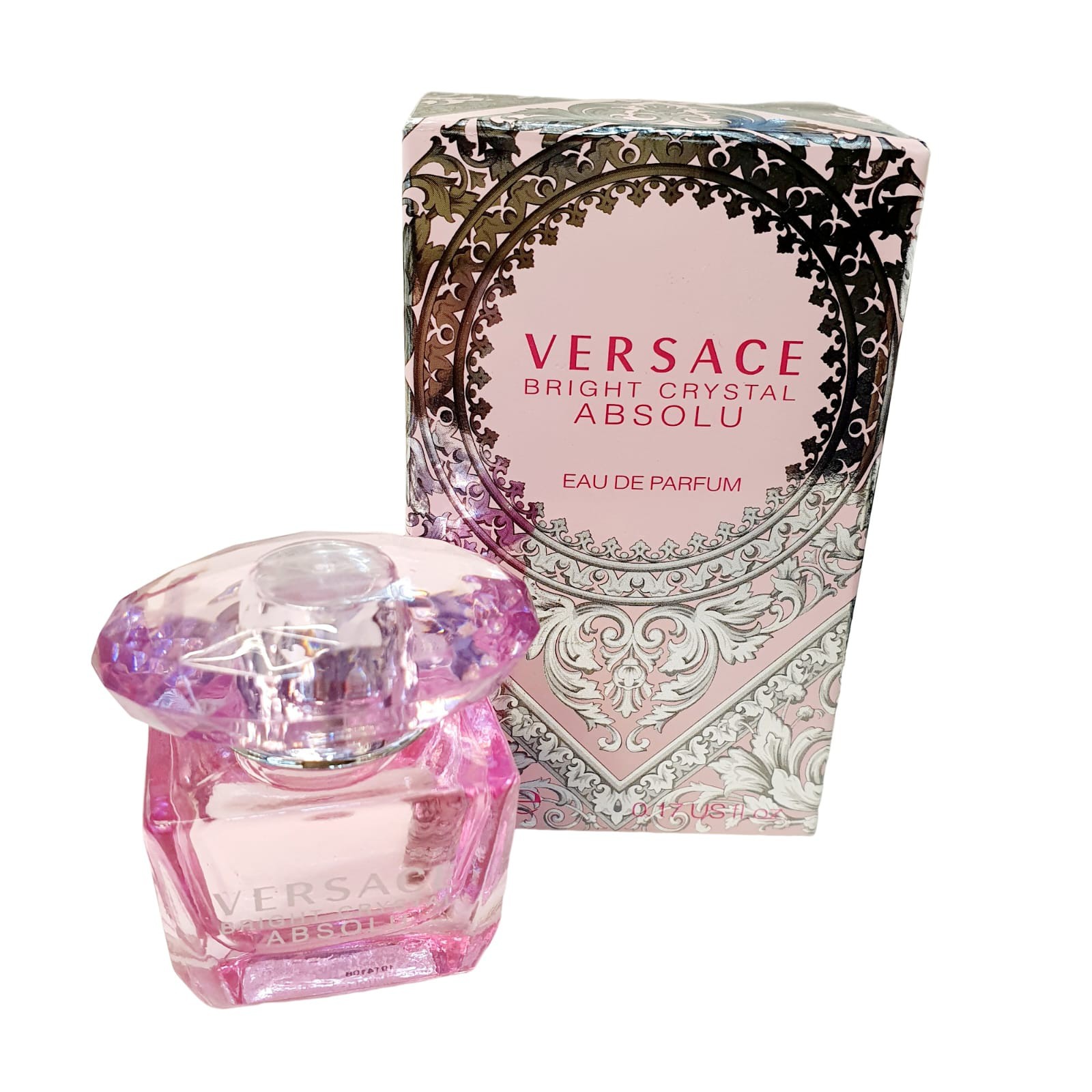 Miniatura Bright Crystal Absolu Versace Feminino - 5ml - Original ...