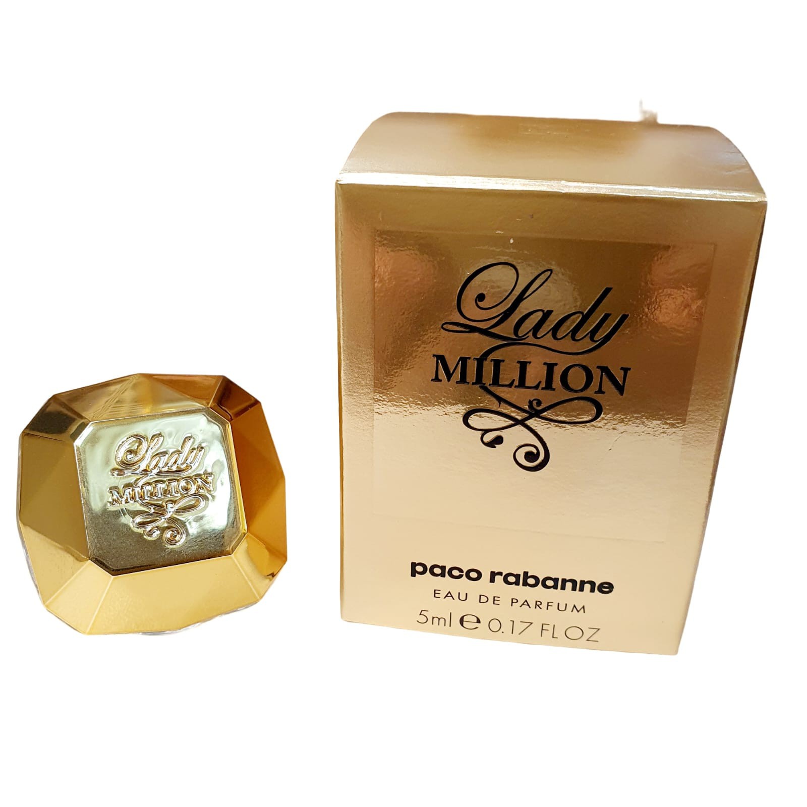 Miniatura Lady Million Paco Rabanne - Perfume Feminino - Eau de Parfum ...