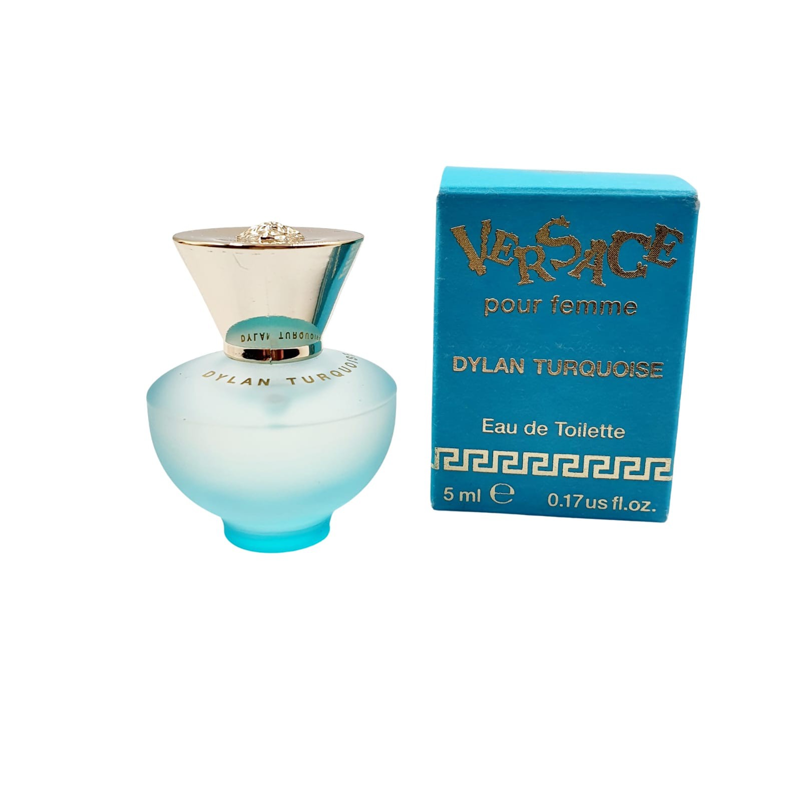 Miniatura Versace Dylan Turquoise Eau De Toilette - 5 ml - Original ...