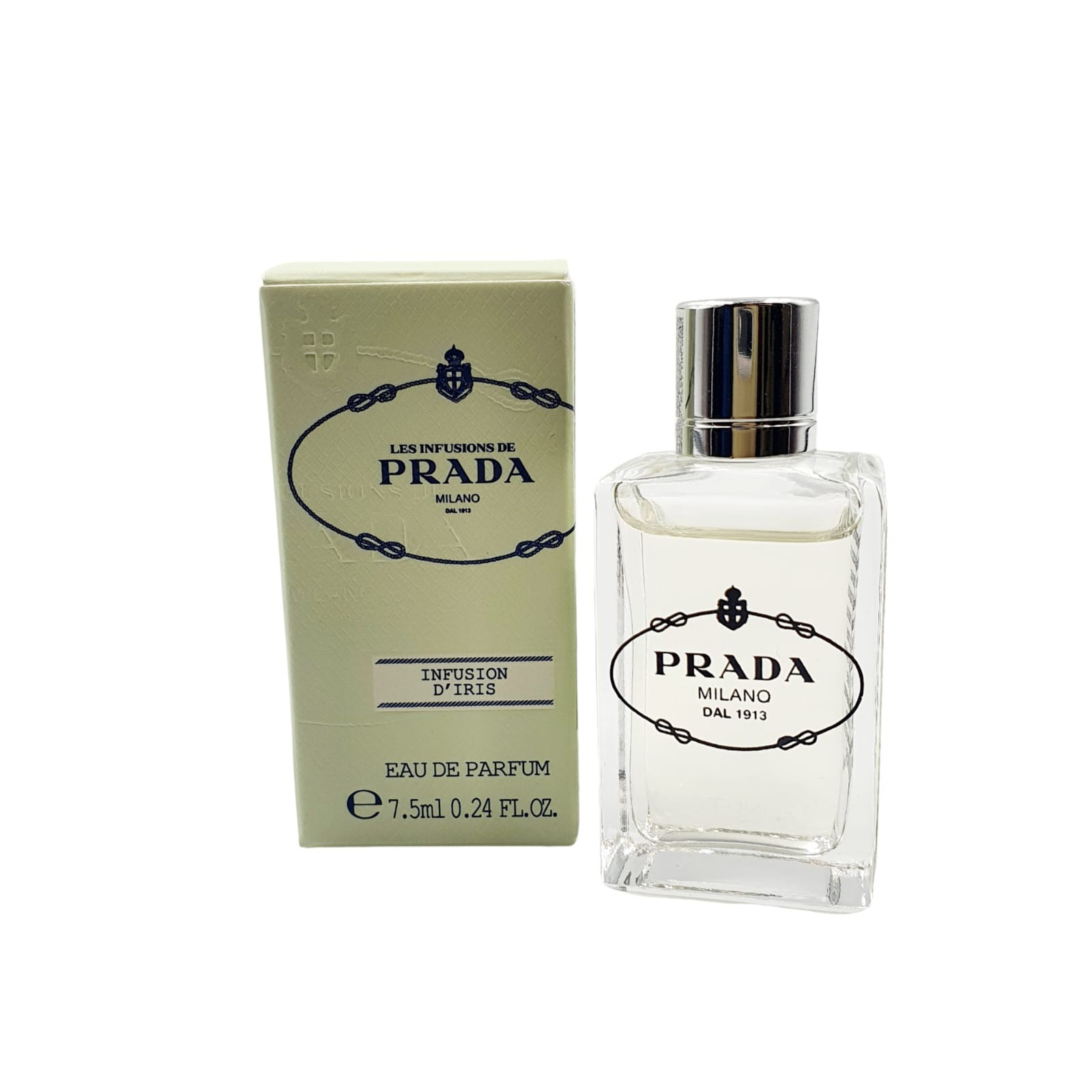 Miniatura Les Infusion de Prada Milano Iris Prada - Perfume Feminino - Eau de Parfum - 7,5 ml ...