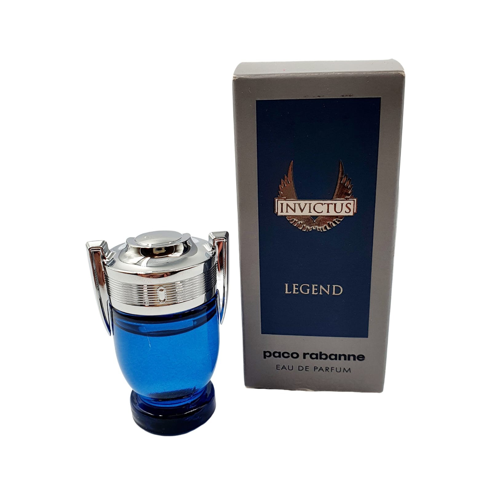 Miniatura Invictus Legend Paco Rabanne Eau de Parfum - Perfume ...