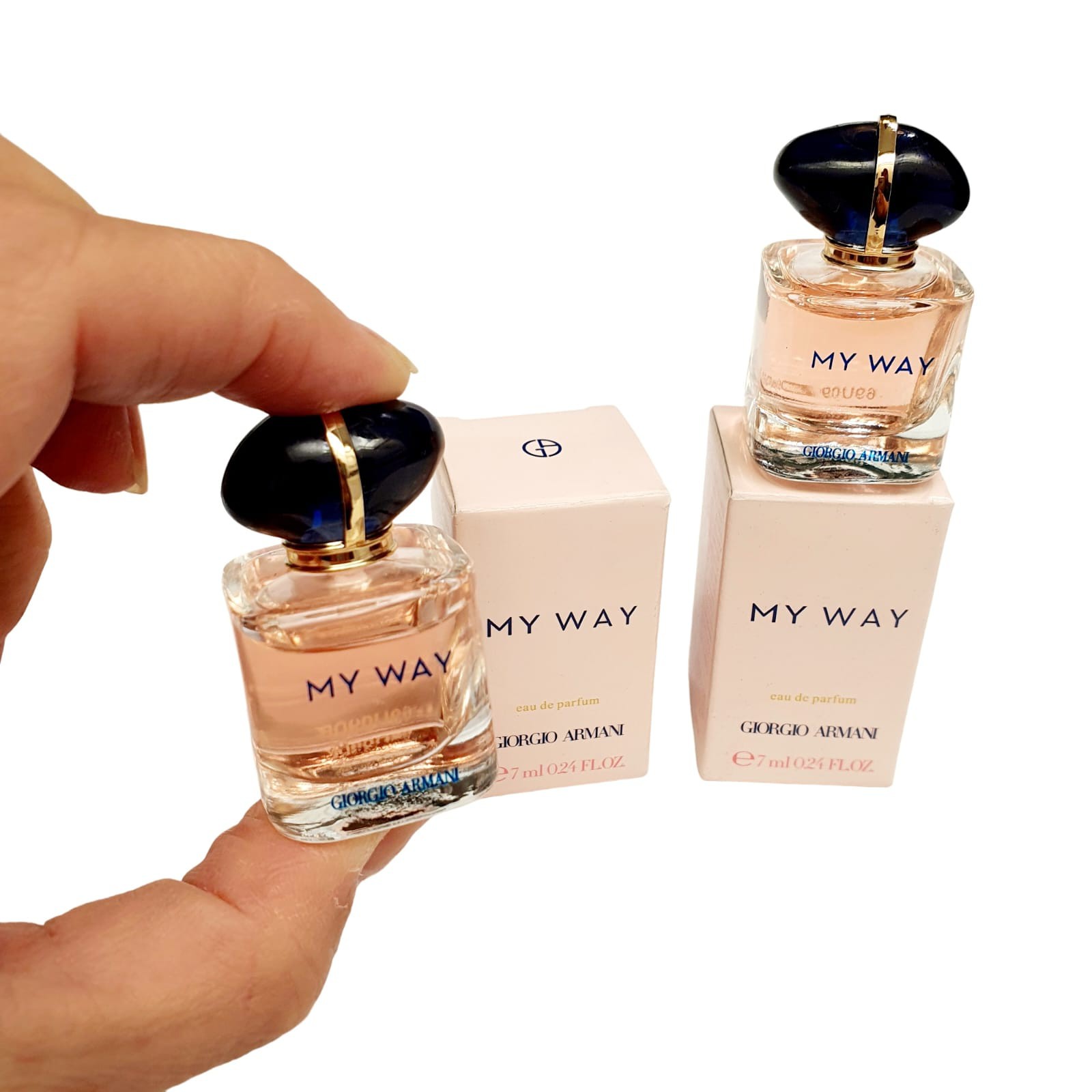 Miniatura My Way Giorgio Armani - Perfume Feminino - EDP - 7ml ...