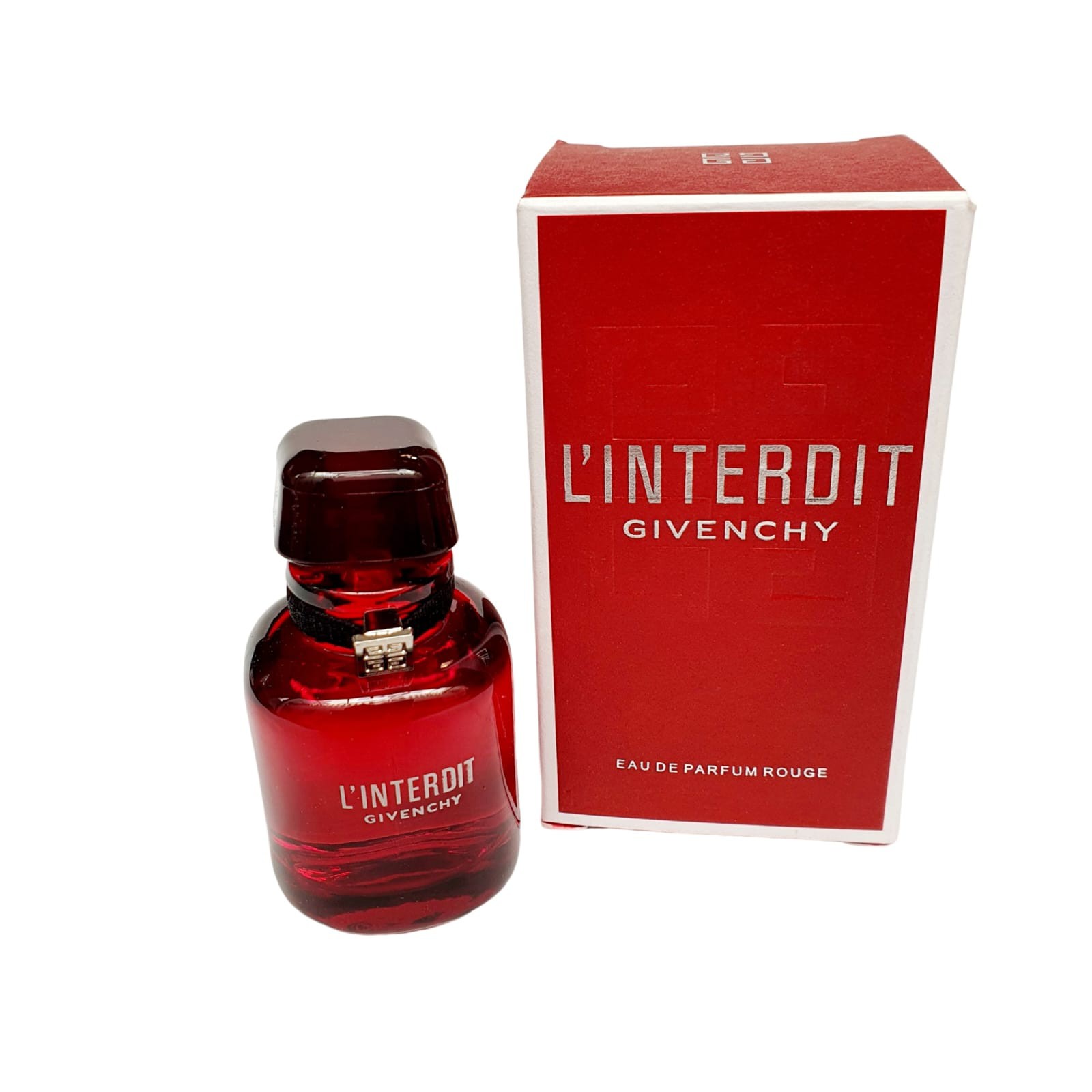 Miniatura L'Interdit Rouge Givenchy - Perfume Feminino - Eau de Parfum ...
