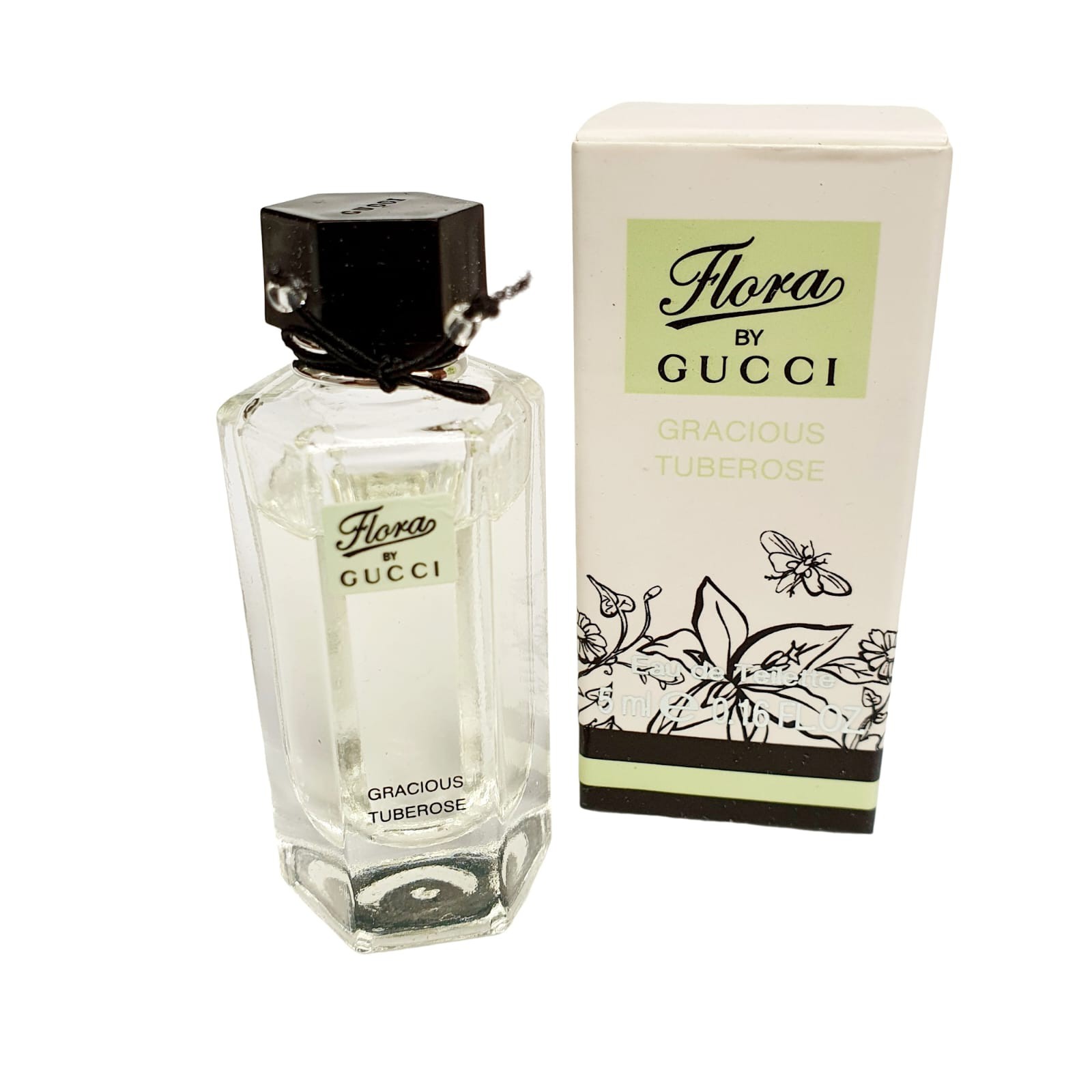 Miniatura Flora By Gucci Gracious Tuberose Eau De Toilette - 5ml ...