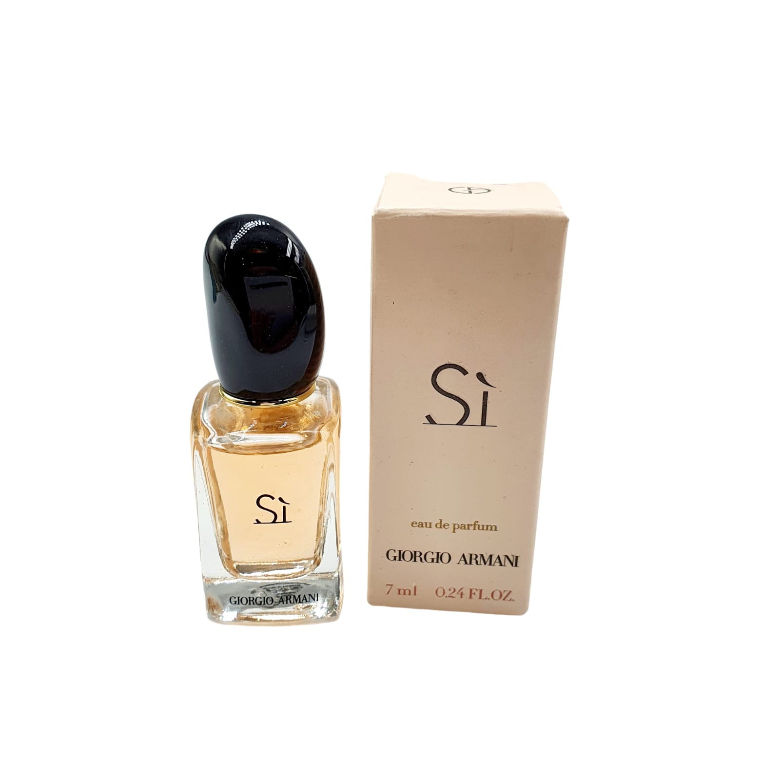 Miniatura Sì Giorgio Armani Eau de Parfum - 7ml - Original - Kaory ...