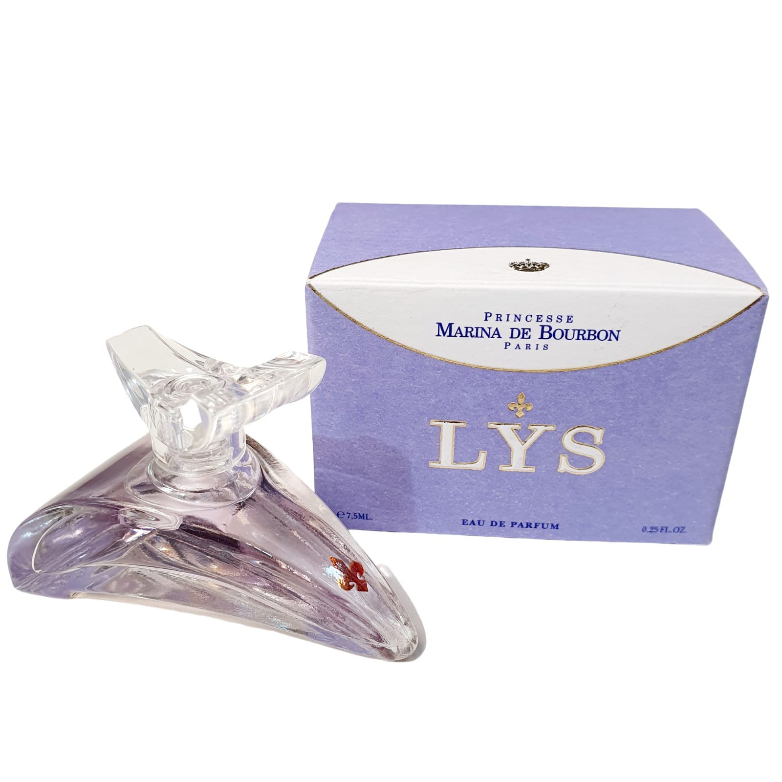 Miniatura Lys marina de Bourbon EDP - 7,5 ml - Original - Kaory Perfumaria - Perfumes Originais ...