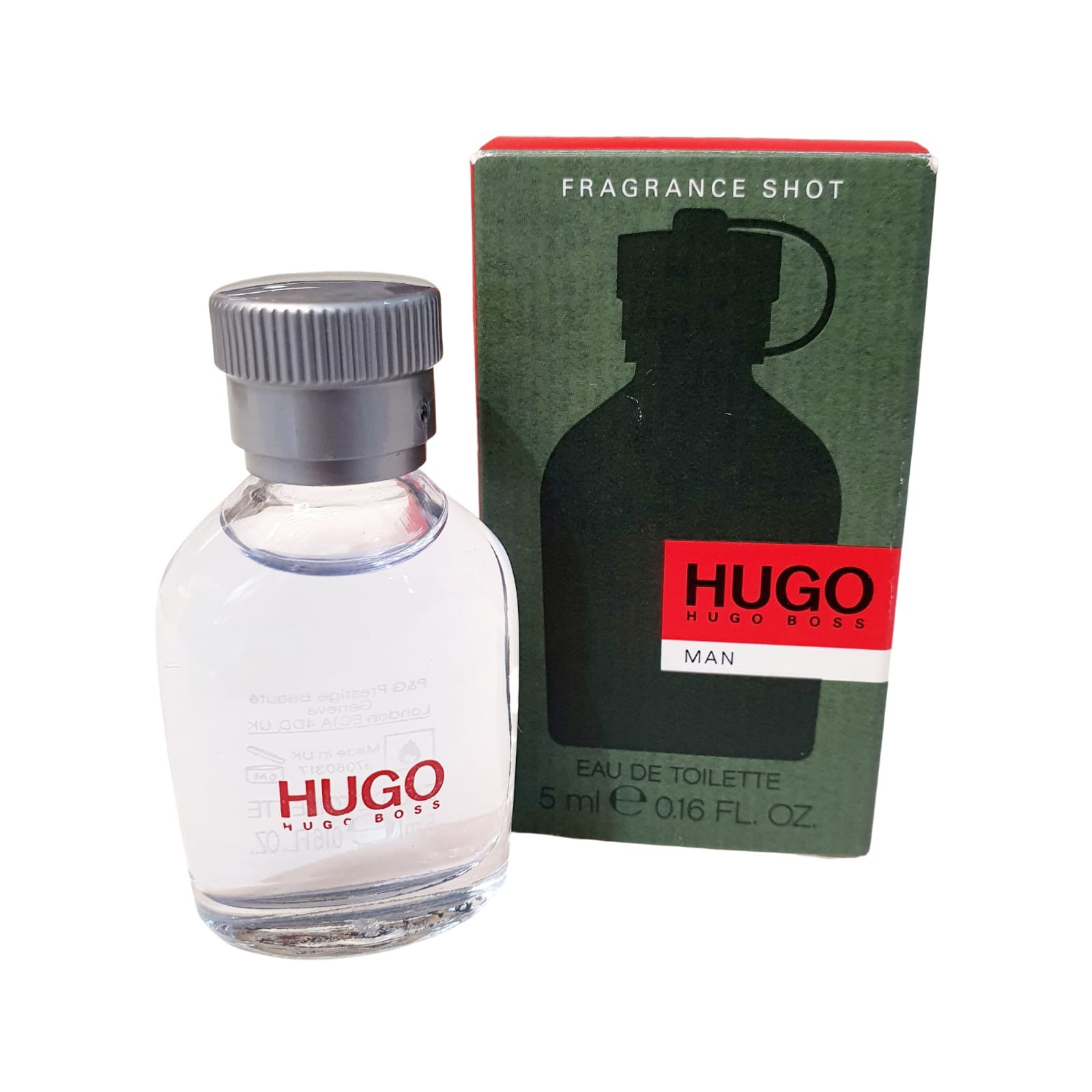 Miniatura Hugo Man Hugo Boss Perfume Masculino Eau de Toilette - 5ml ...