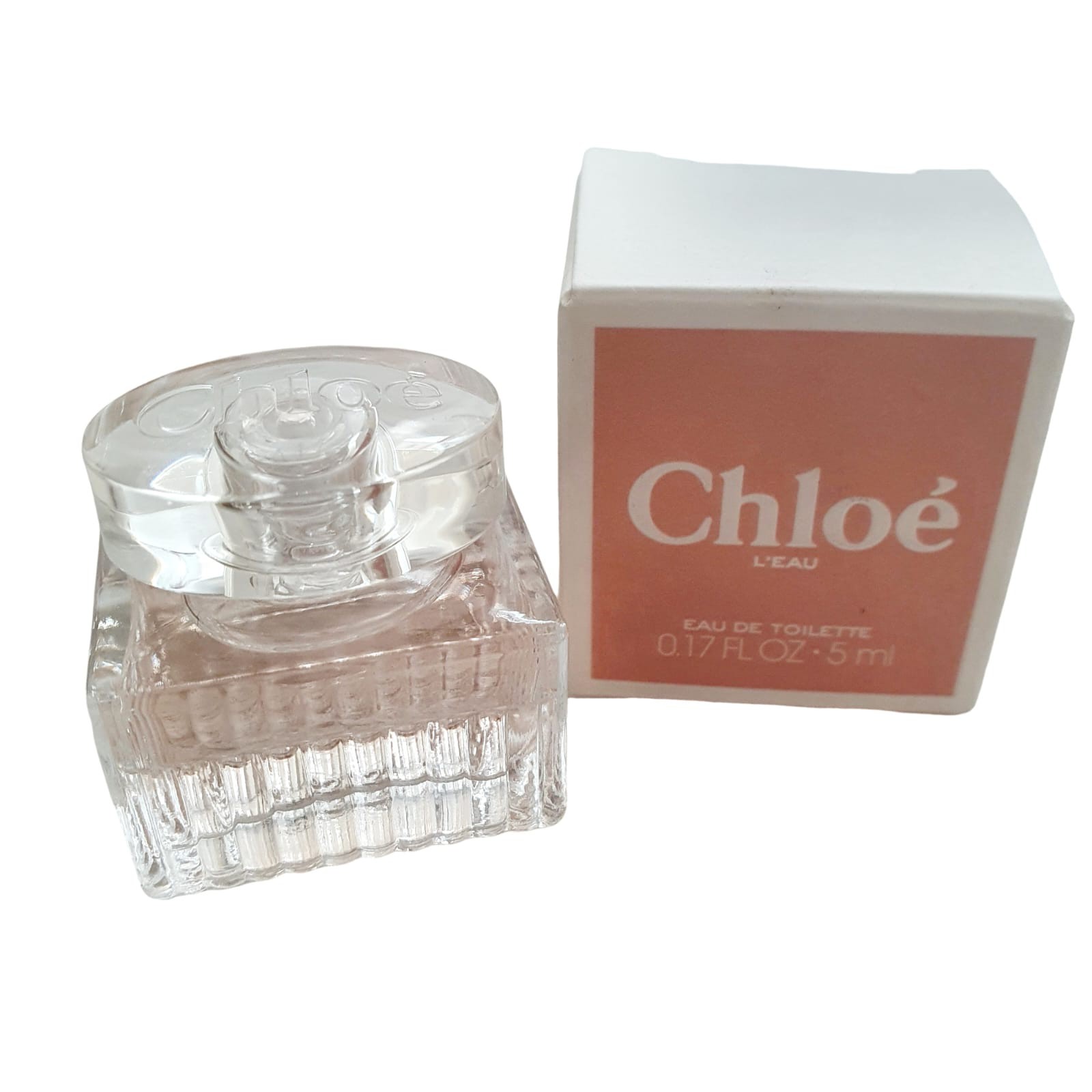 Miniatura Chloe L'EAU Edt - 5ml - Original - Kaory Perfumaria - Perfumes Originais & Decants