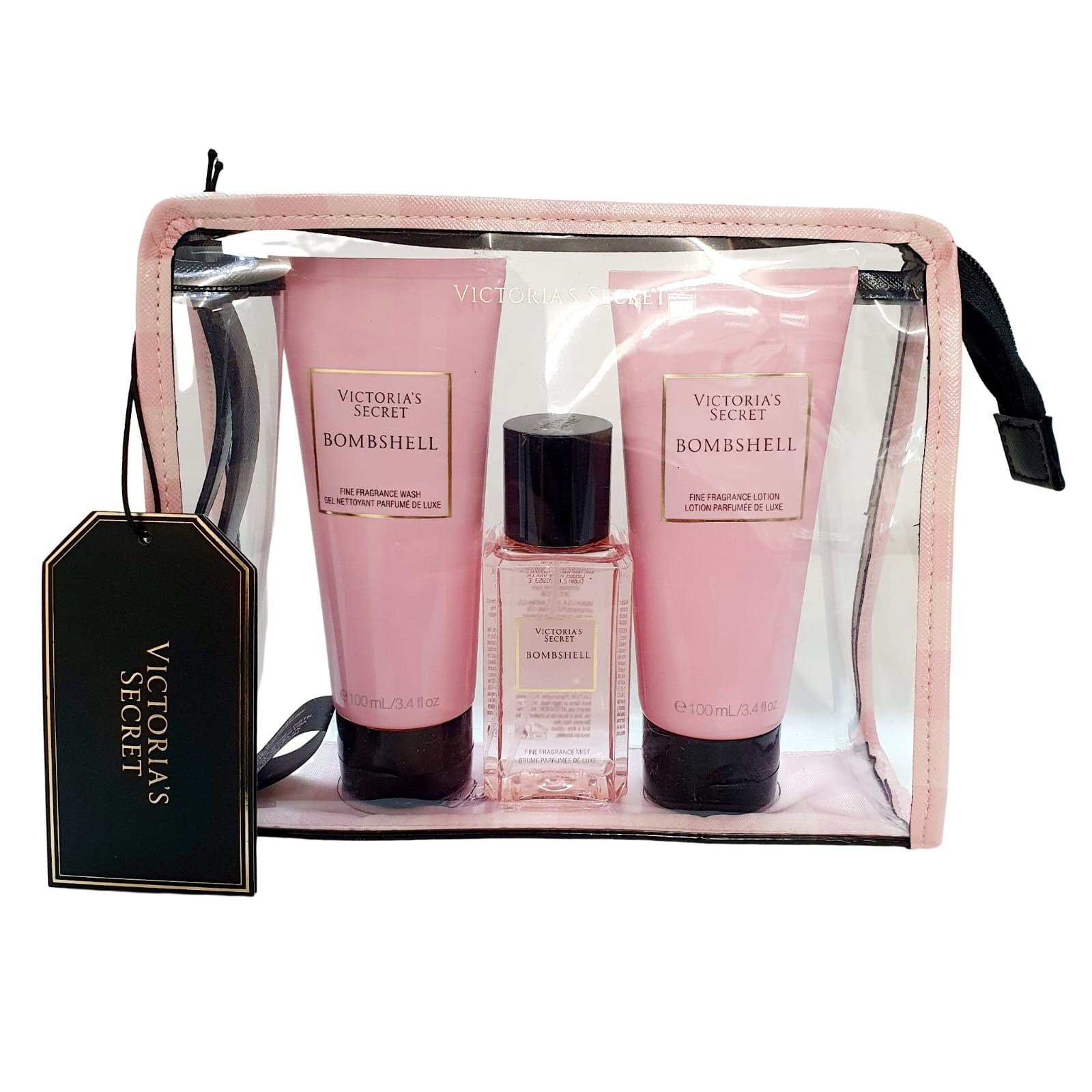 Kit Victoria’s Secret Bombshell Fine Fragance - Feminino 3 Peças ...