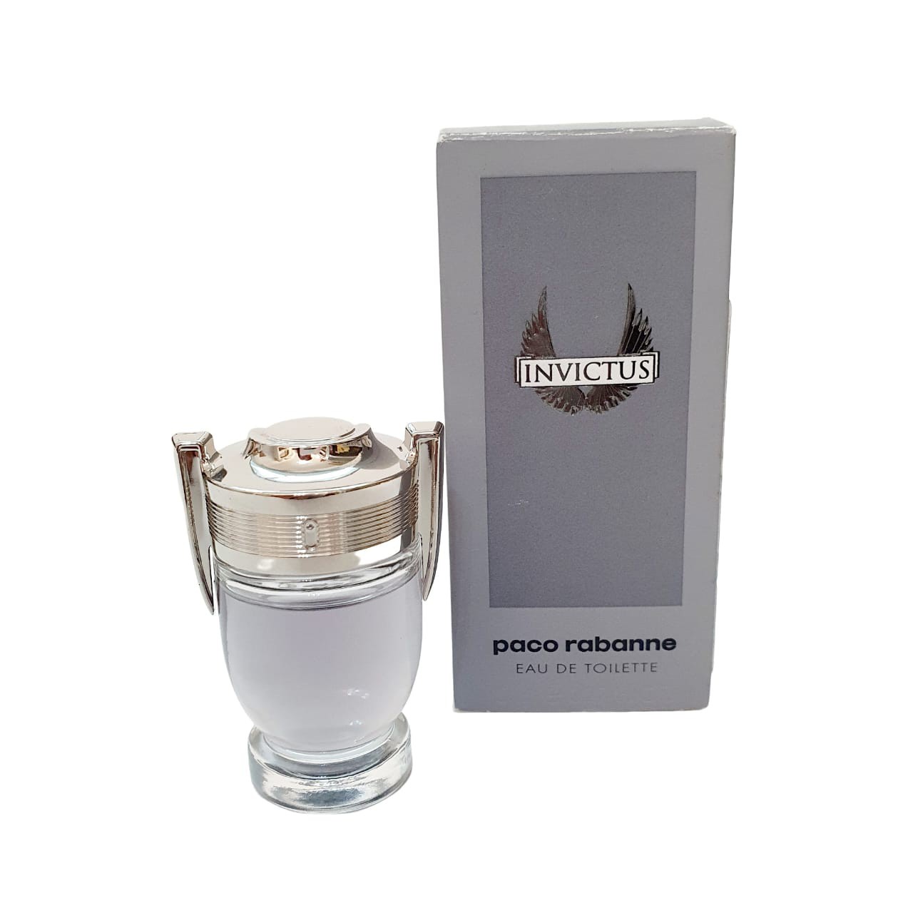 Miniatura Invictus Paco Rabanne - Perfume Masculino - Eau de Toilette ...