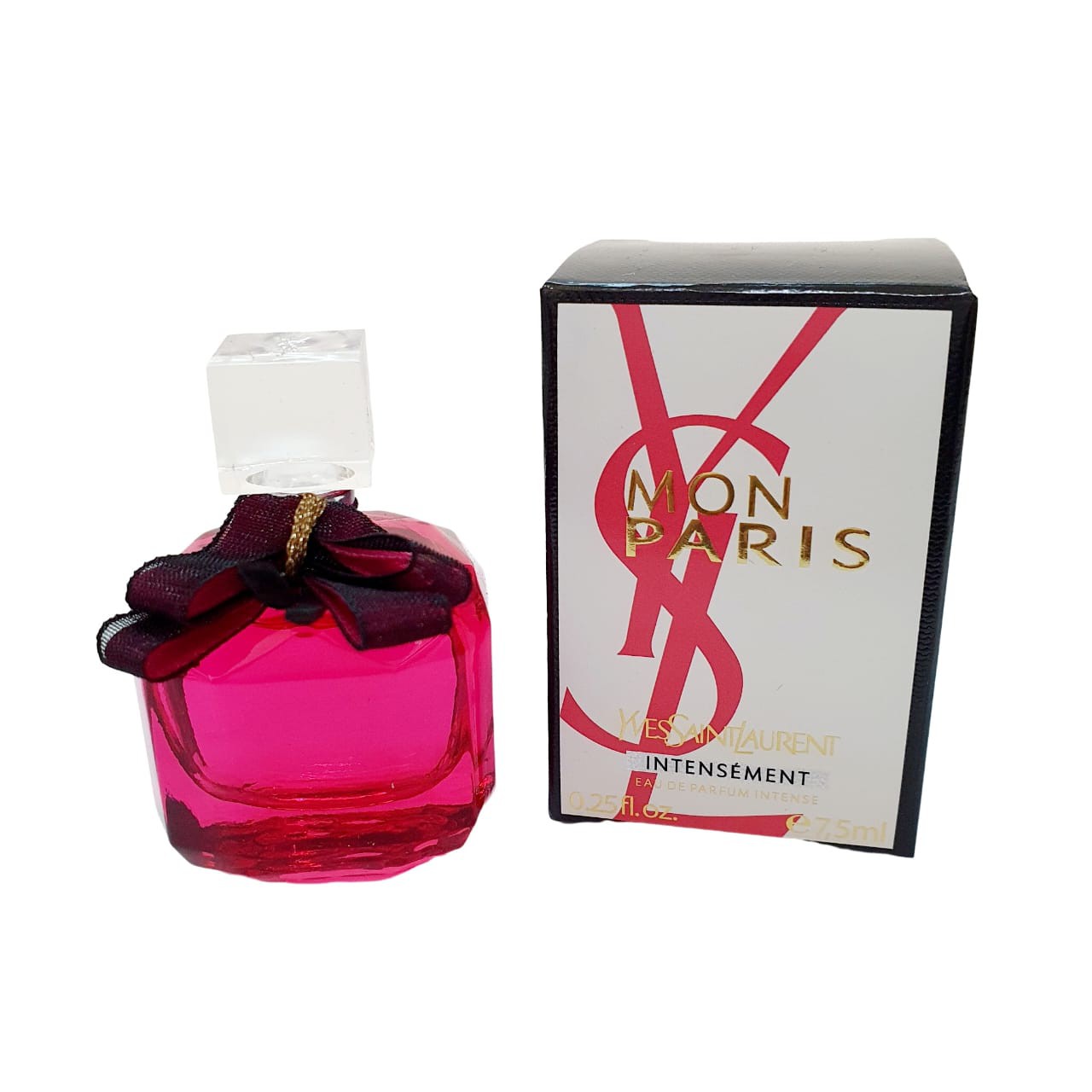 Miniatura Mon Paris Intensement Perfume - 7,5 ml Original - Kaory ...