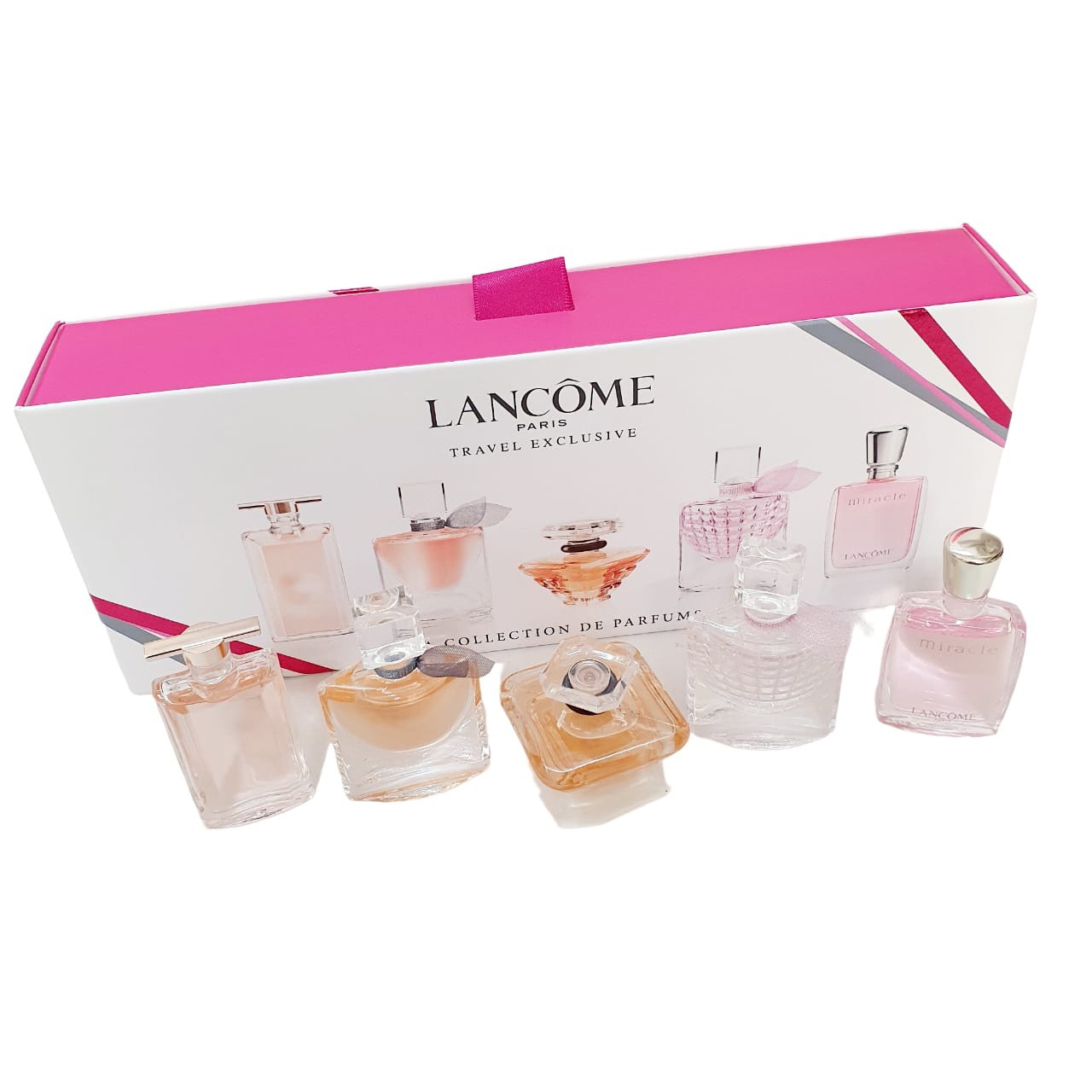 Kit Coleção Lancôme com 5miniaturas Originais - Kaory Perfumaria ...