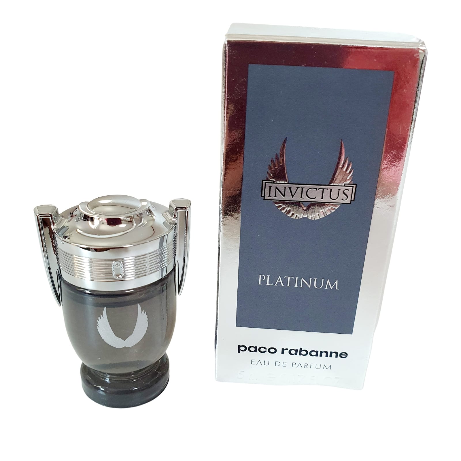 Miniatura Invictus Platinum Paco Rabanne Eau de Parfum - Perfume ...