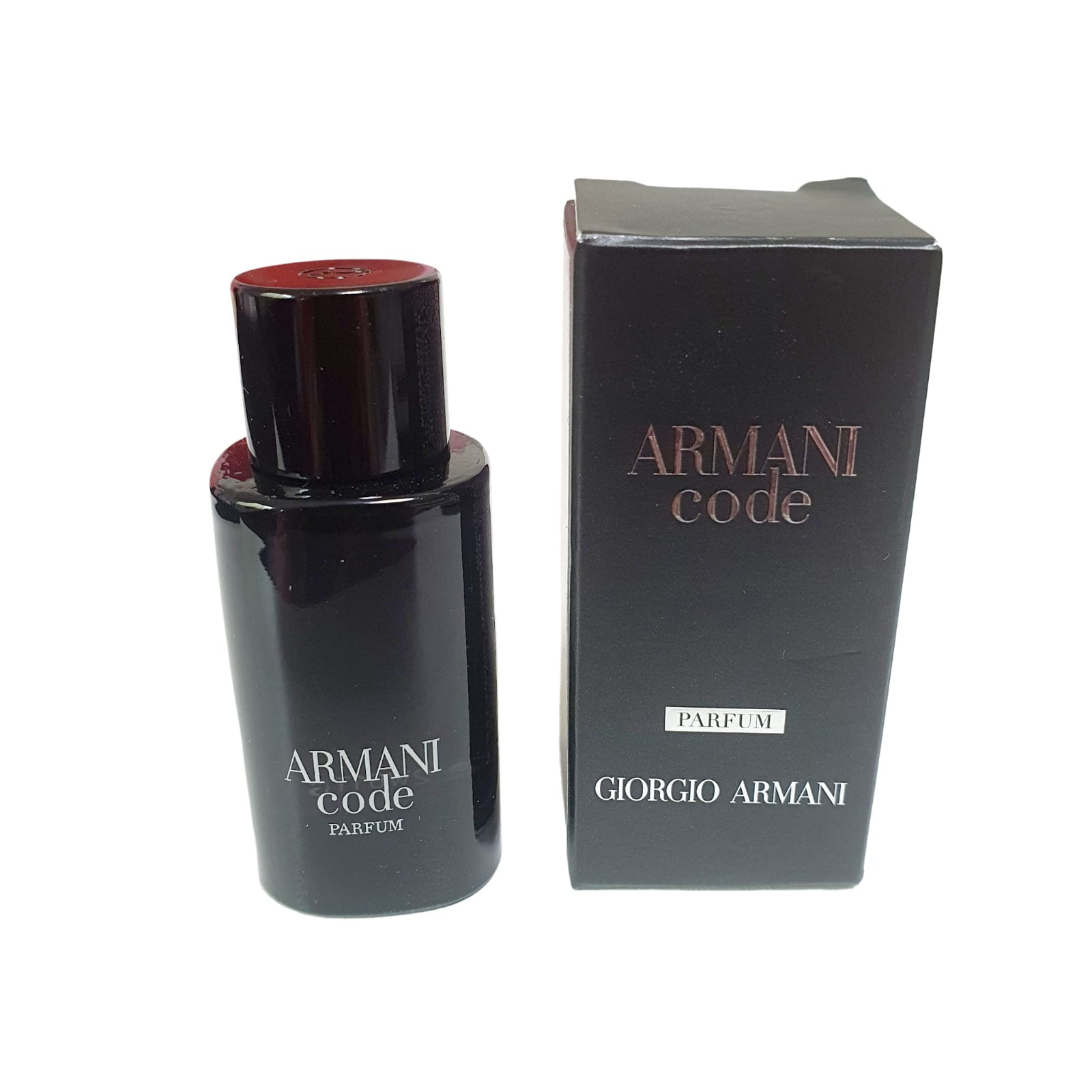 Miniatura Armani Code Parfum Giorgio Armani Masculino - 7ml - Original - Kaory Perfumaria ...