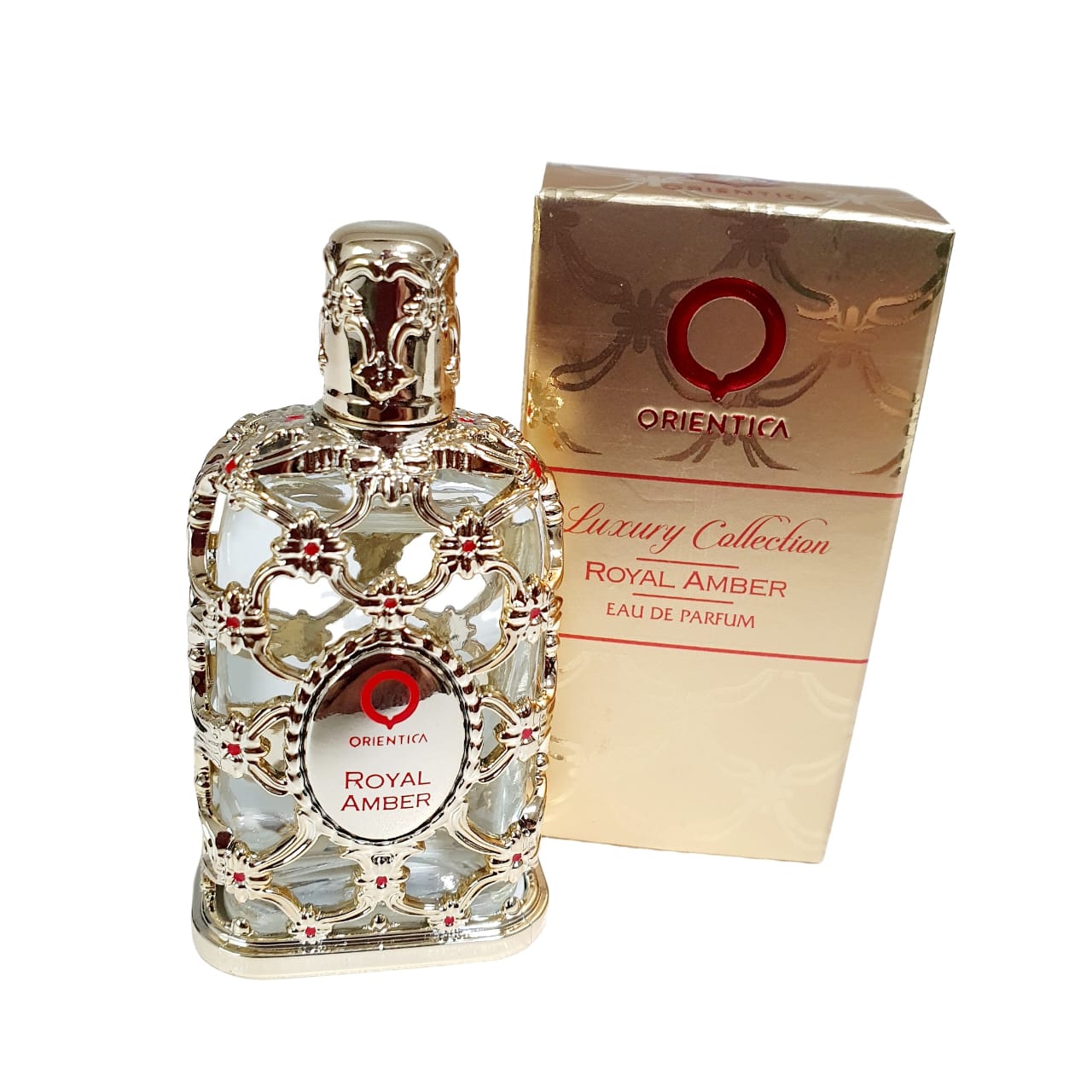 Miniatura Perfume Orientica Luxury Collection Royal Amber EDP 7,5ml ...