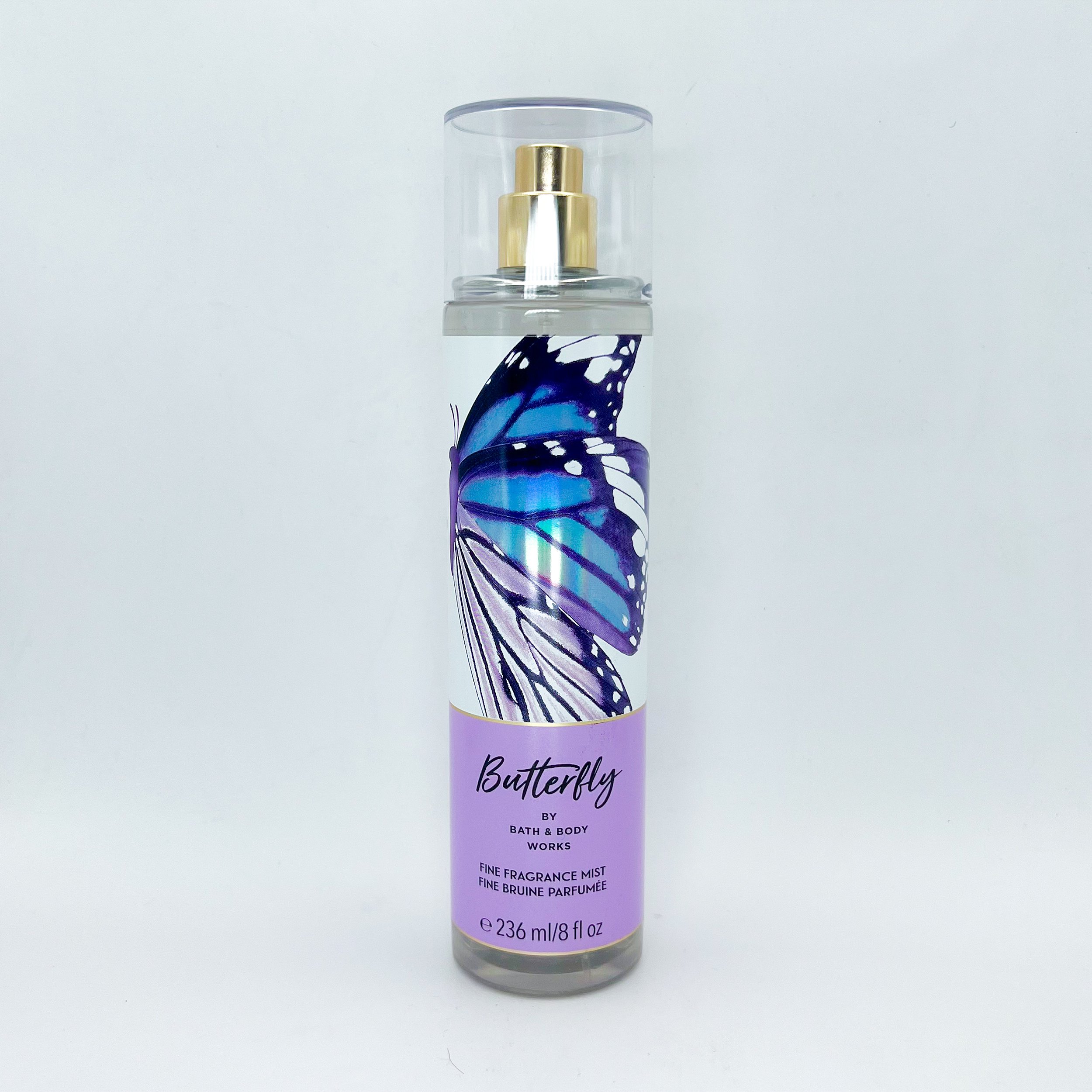 Body Splash Butterfly - Bath & Body Works - 236ml - Kaory Perfumaria ...