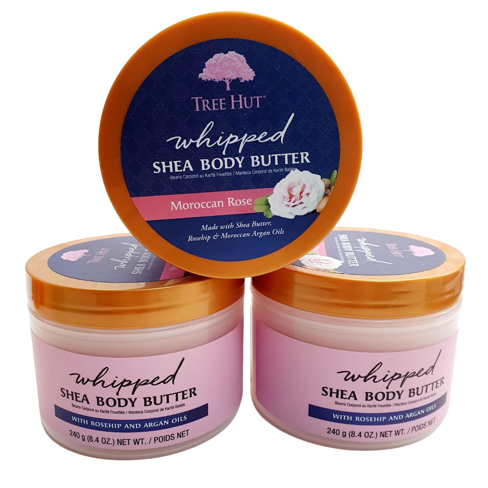 Tree Hut - Whipped Body Butter Manteiga Corporal Moroccan Rose 240g - Kaory Perfumaria ...