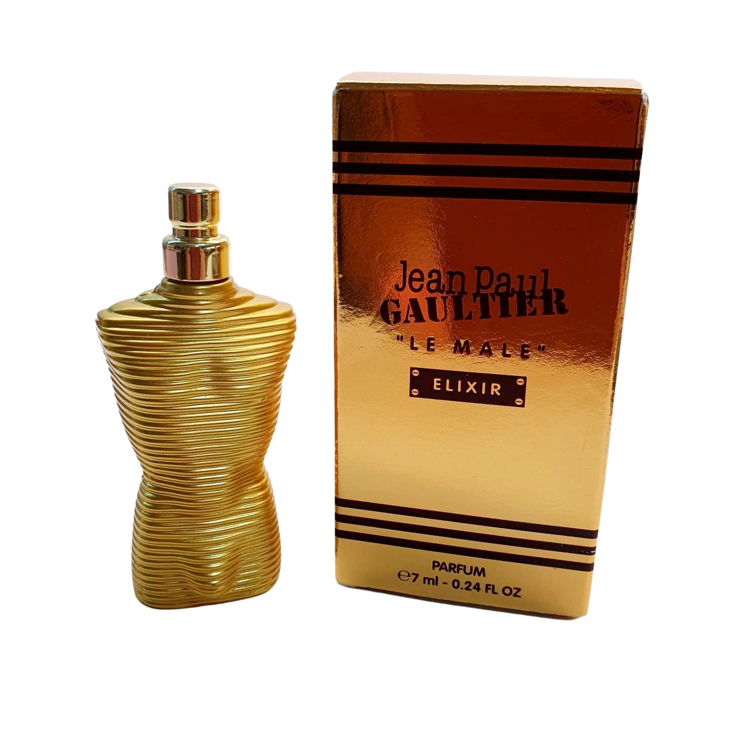 Miniatura Le Male Elixir Jean Paul Gaultier Eau de Parfum 7ml ...