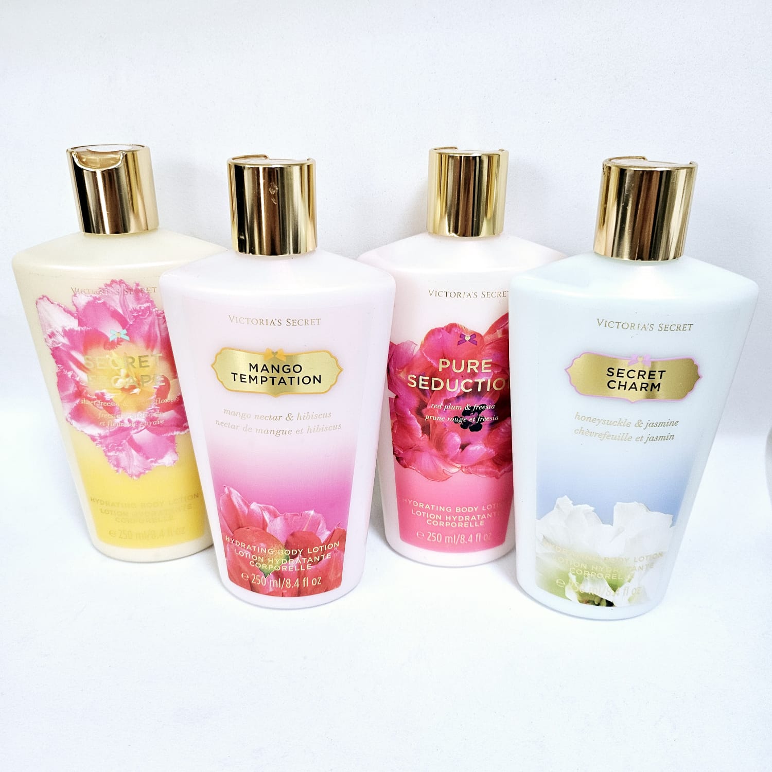 Creme Hidratante Pure Seduction Victoria Secret Creme Corporal 250ml ...