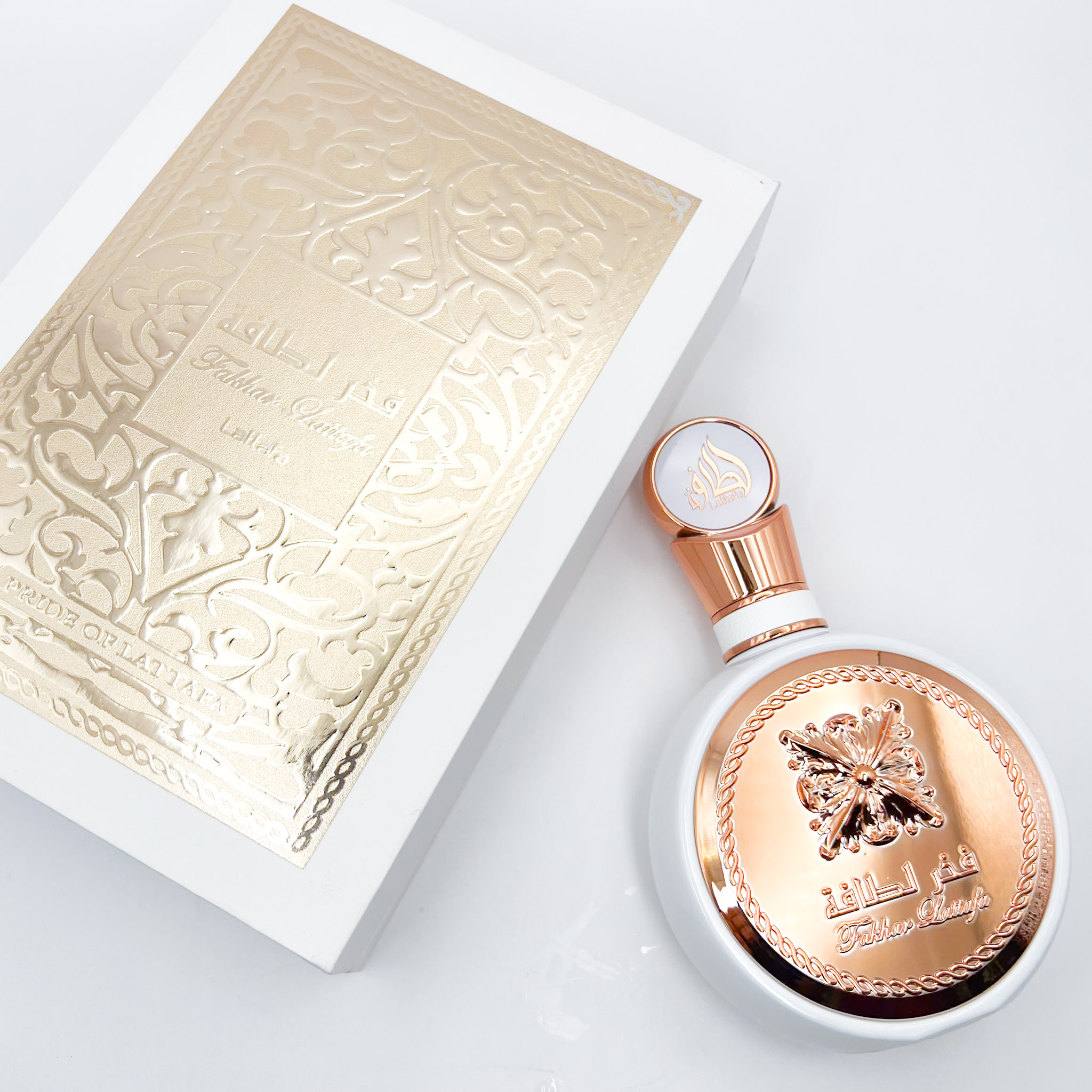 Fakhar Rose - Lattafa - Perfume Feminino - Eau de Parfum 100 ML ...