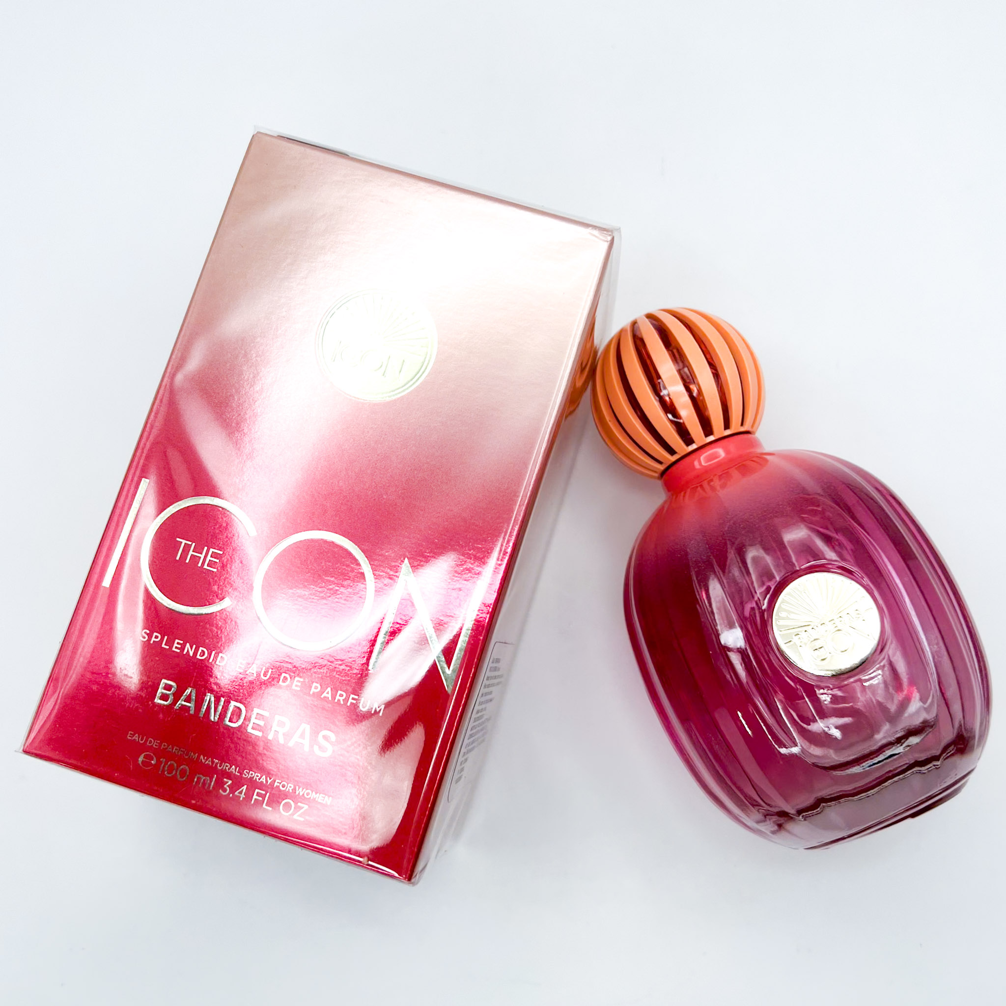 Perfume The Icon Splendid - Banderas - Perfume Feminino – EAU de Parfum ...
