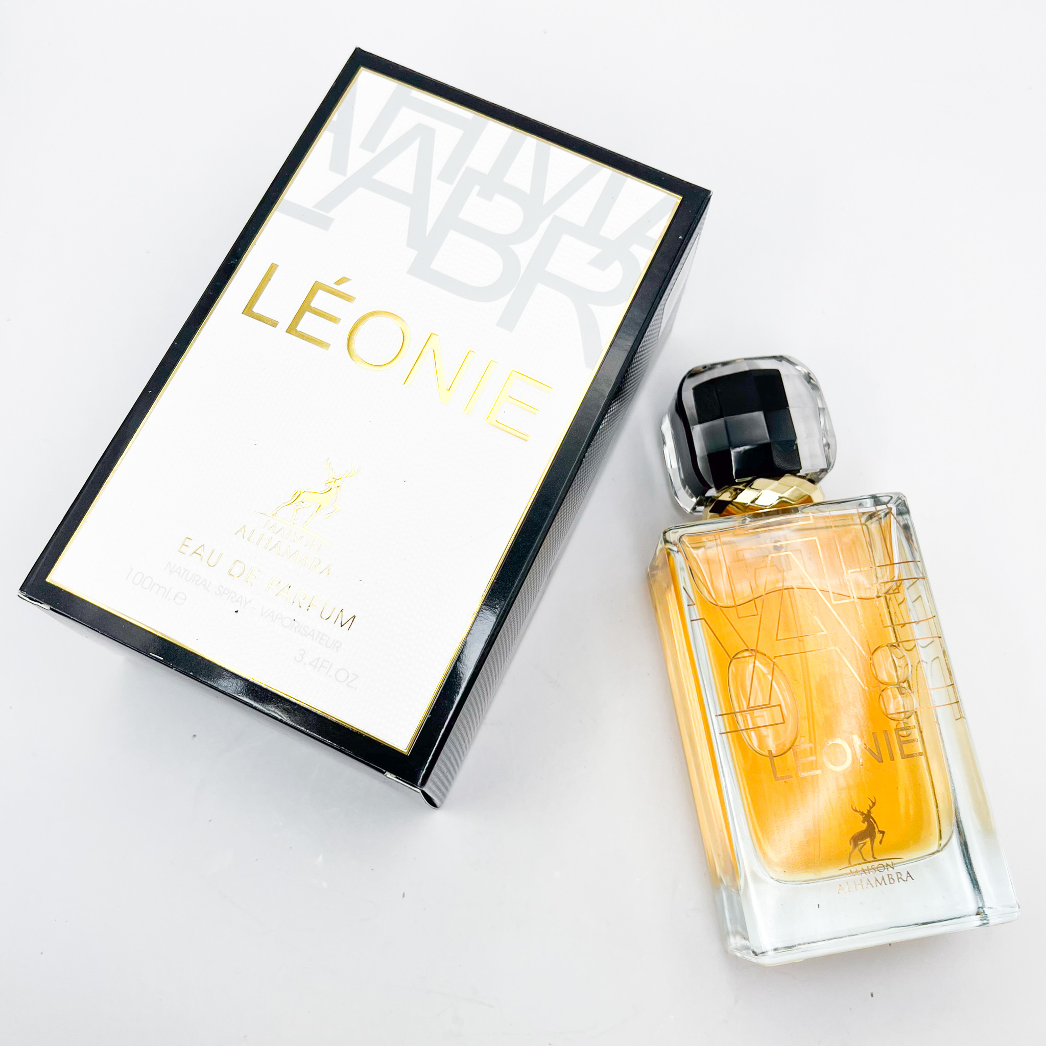 Perfume Léonie - Maison Alhambra - Perfume Feminino - EAU de Parfum ...