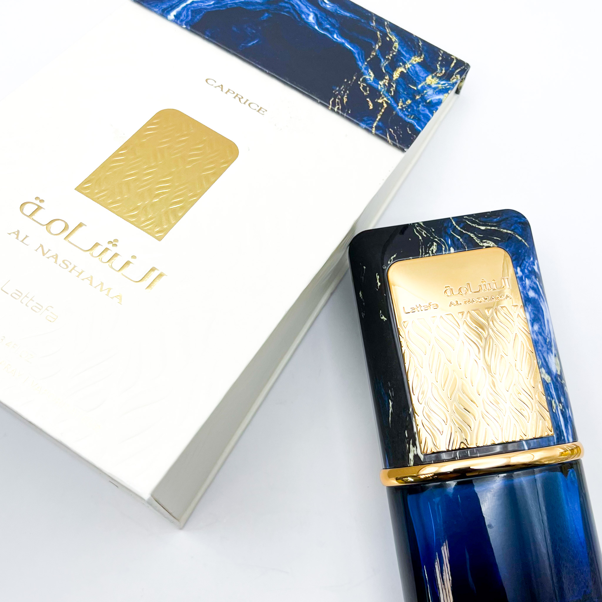 Perfume Al Nashama Caprice - Lattafa - Perfume Unissex - EAU de Parfum ...