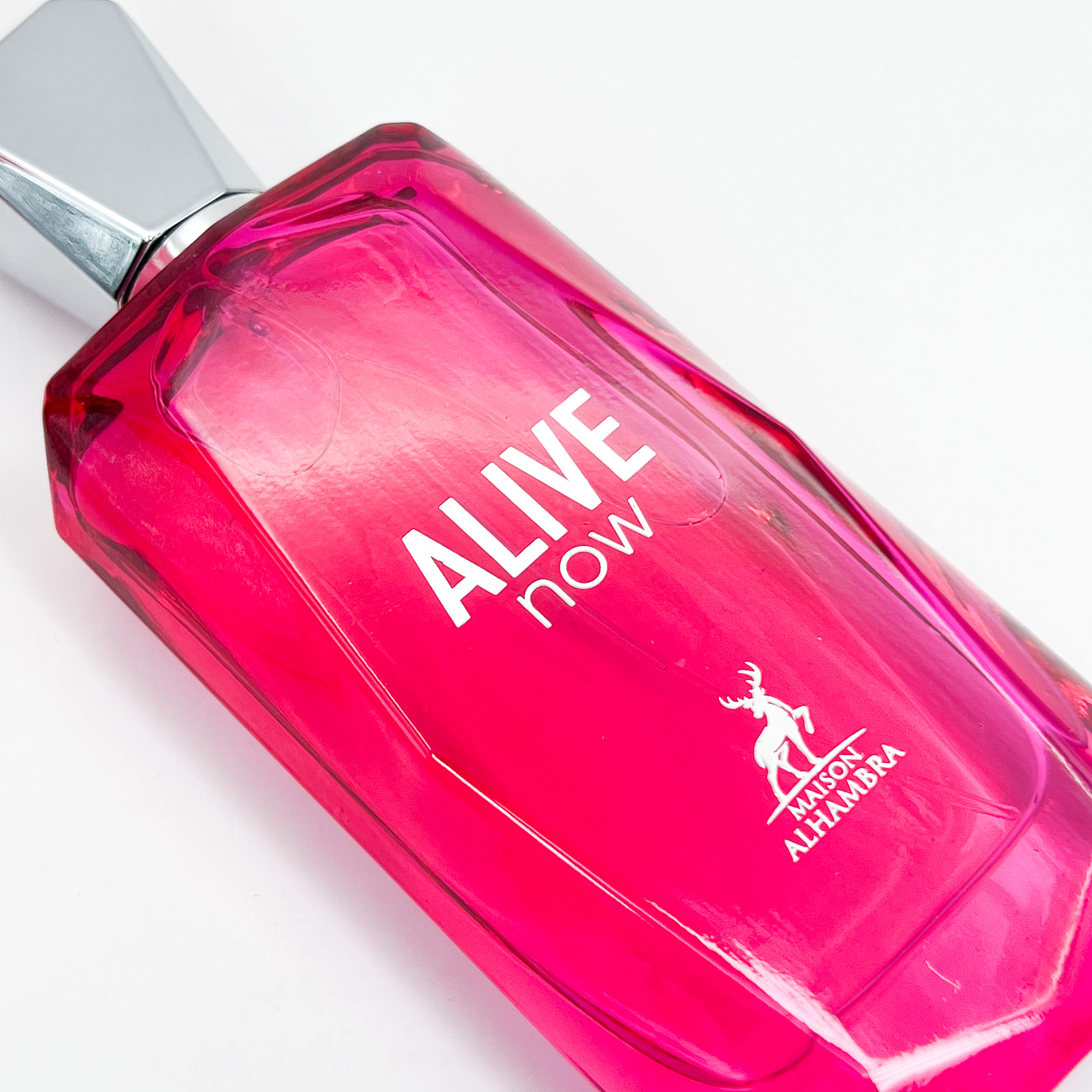 Perfume Alive Now - Maison Alhambra - Eau De Parfum - Perfume Feminino ...