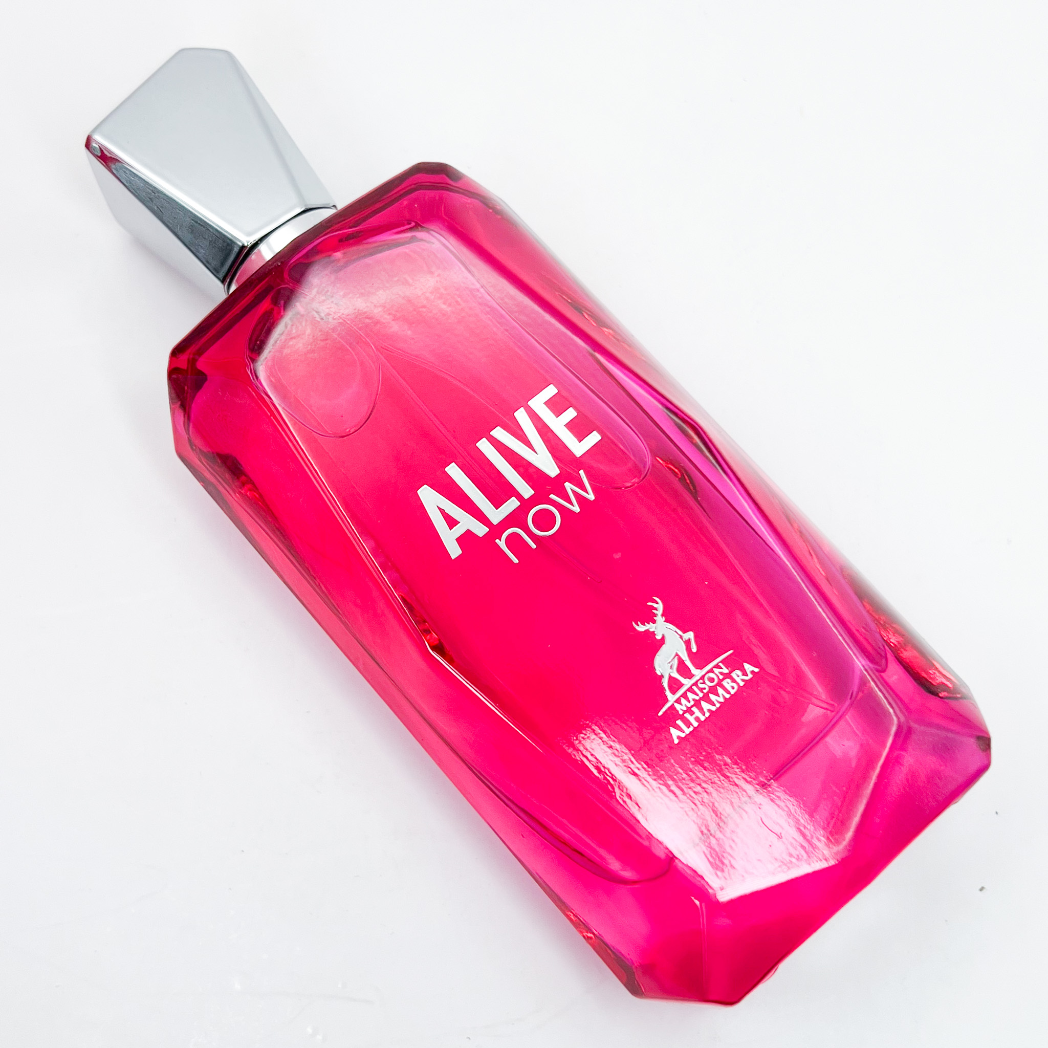 Perfume Alive Now - Maison Alhambra - Eau De Parfum - Perfume Feminino ...