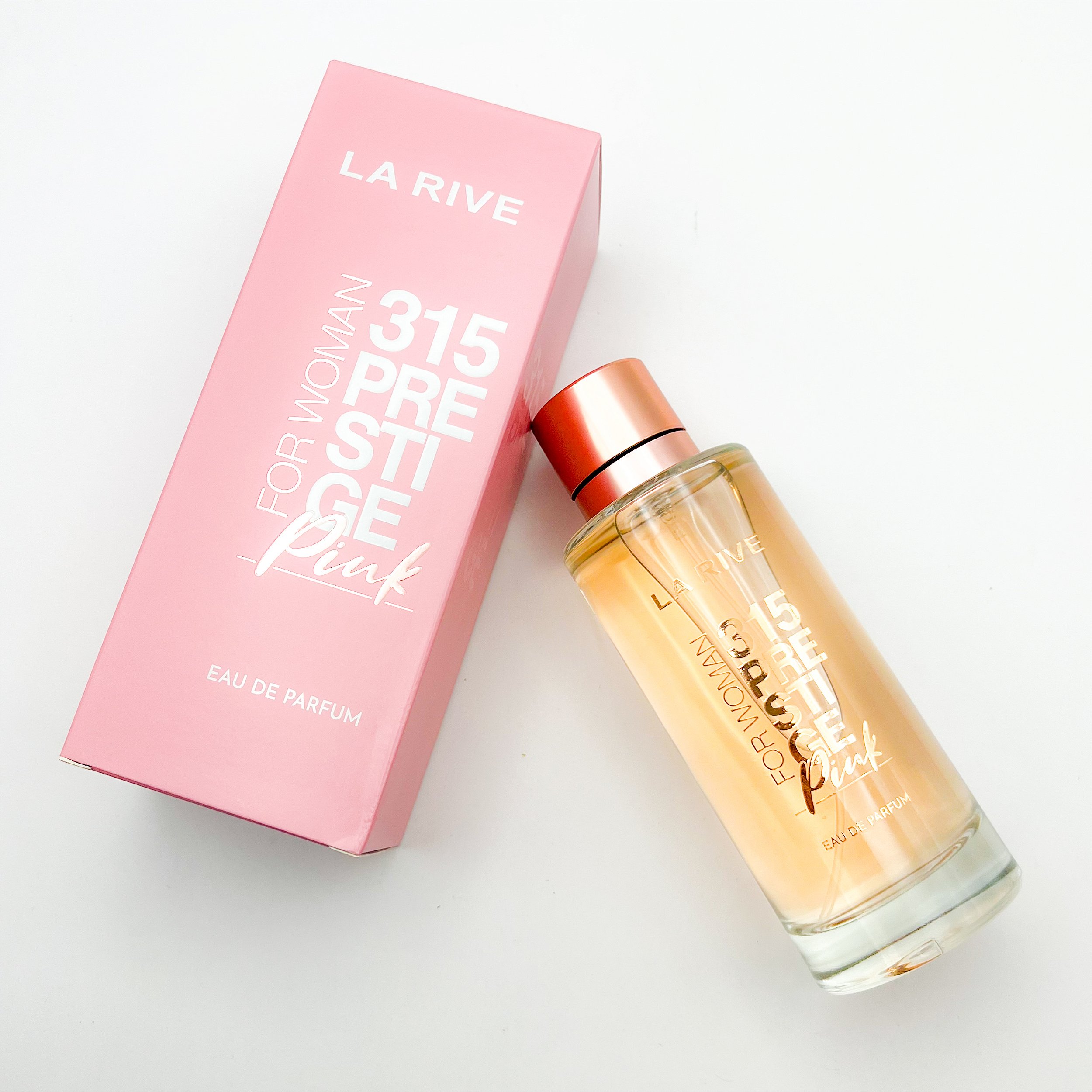 Perfume 315 Prestige Pink - La Rive - EAU de Parfum - Perfume Feminino ...