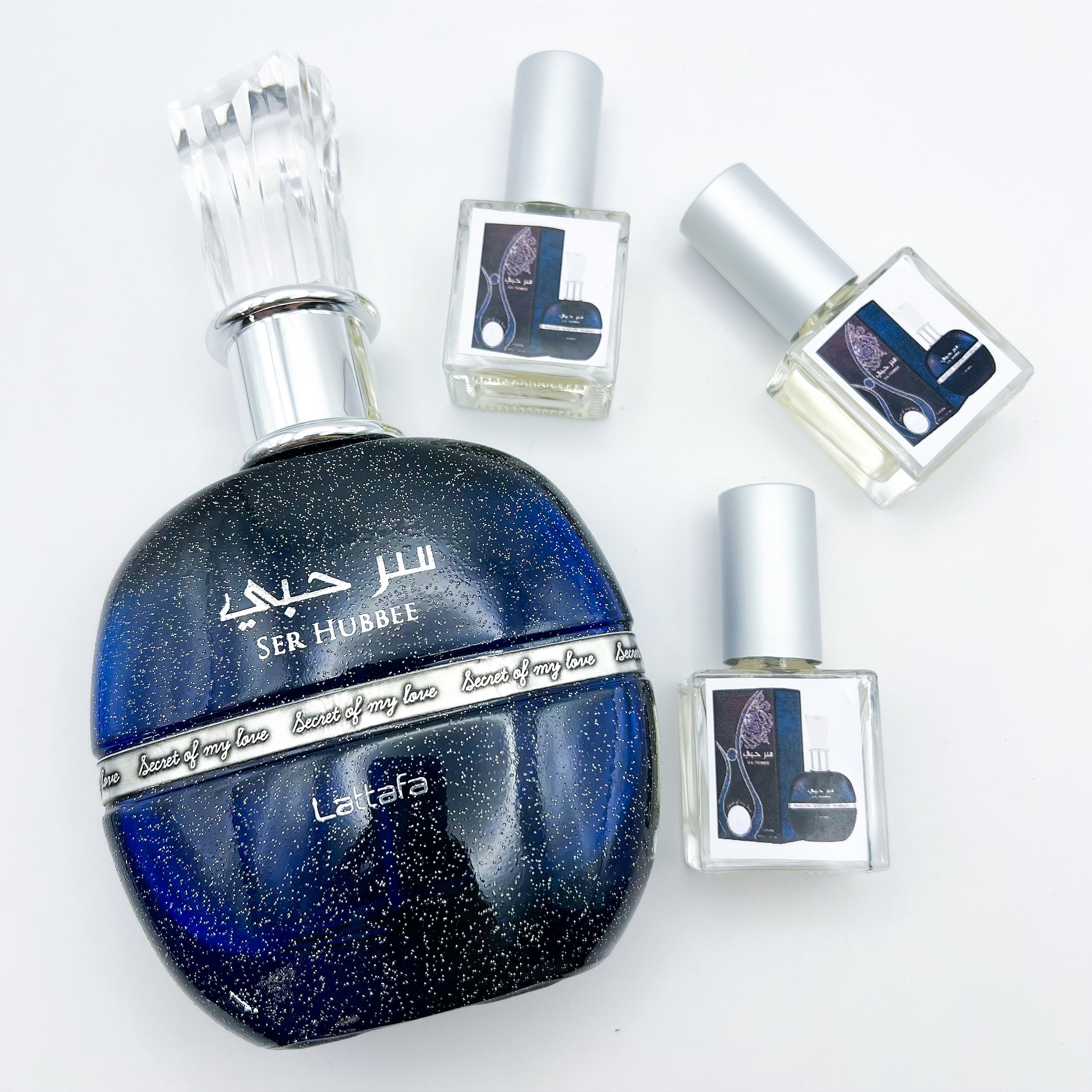 1063 - Decant 9ml Original - Ser Hubbee - Lattafa - Perfume Feminino ...