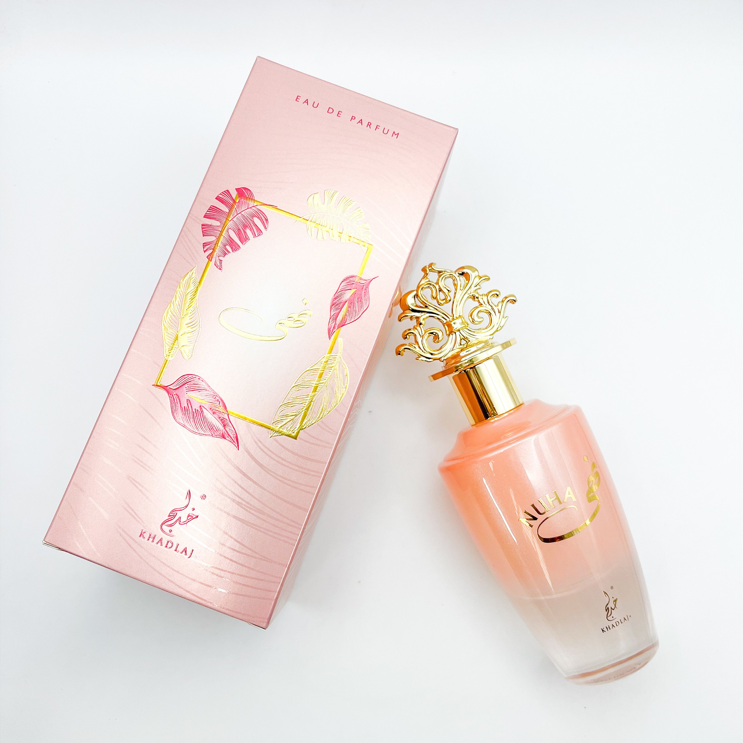 Perfume Nuha - Khadlaj - Eau de Parfum - Perfume Feminino - 100ml ...