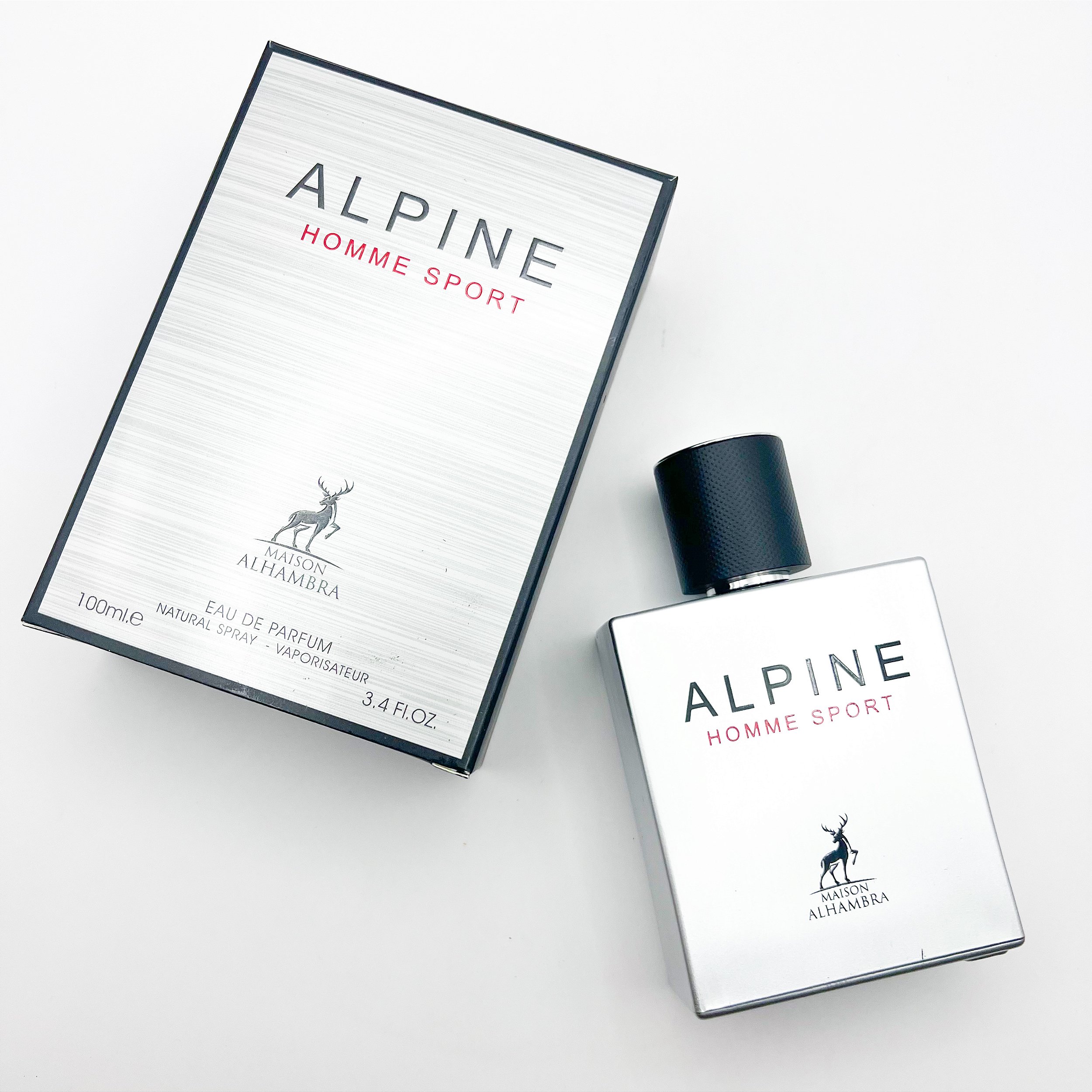 Perfume Alpine Homme Sport - Maison Alhambra - Eau de Parfum - Perfume ...