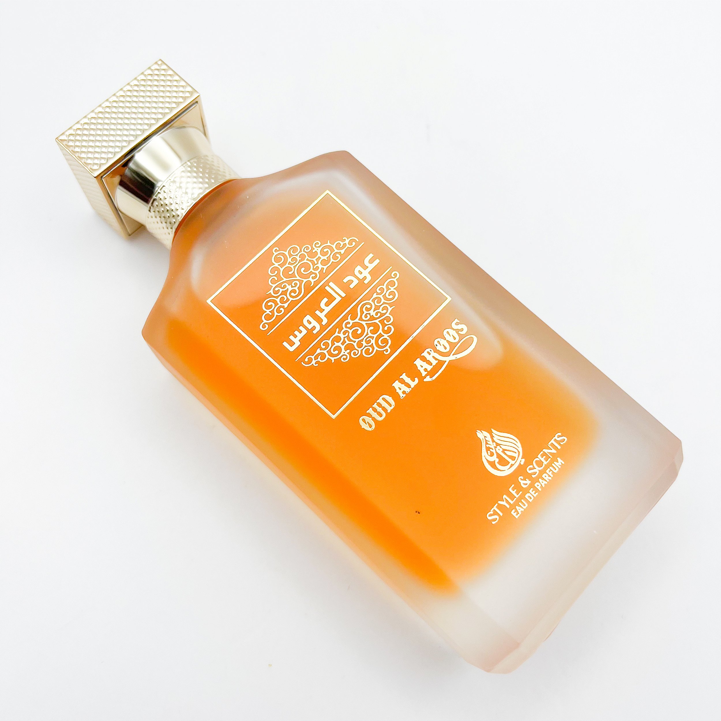 Perfume Oud Al Aroos - Style & Scents - Eau de Parfum - Perfume Feminino - 100ml- Original ...