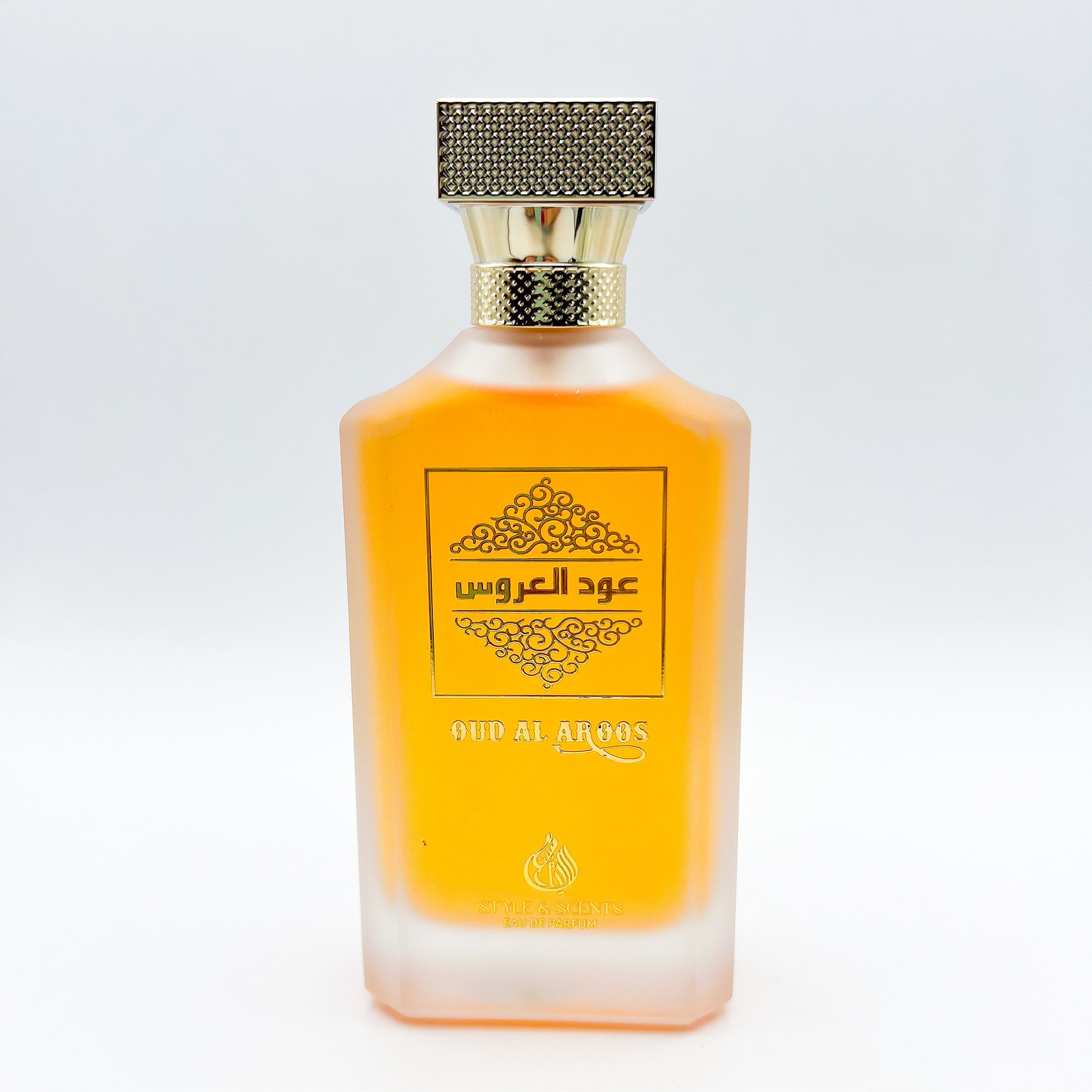 Perfume Oud Al Aroos - Style & Scents - Eau de Parfum - Perfume Feminino - 100ml- Original ...