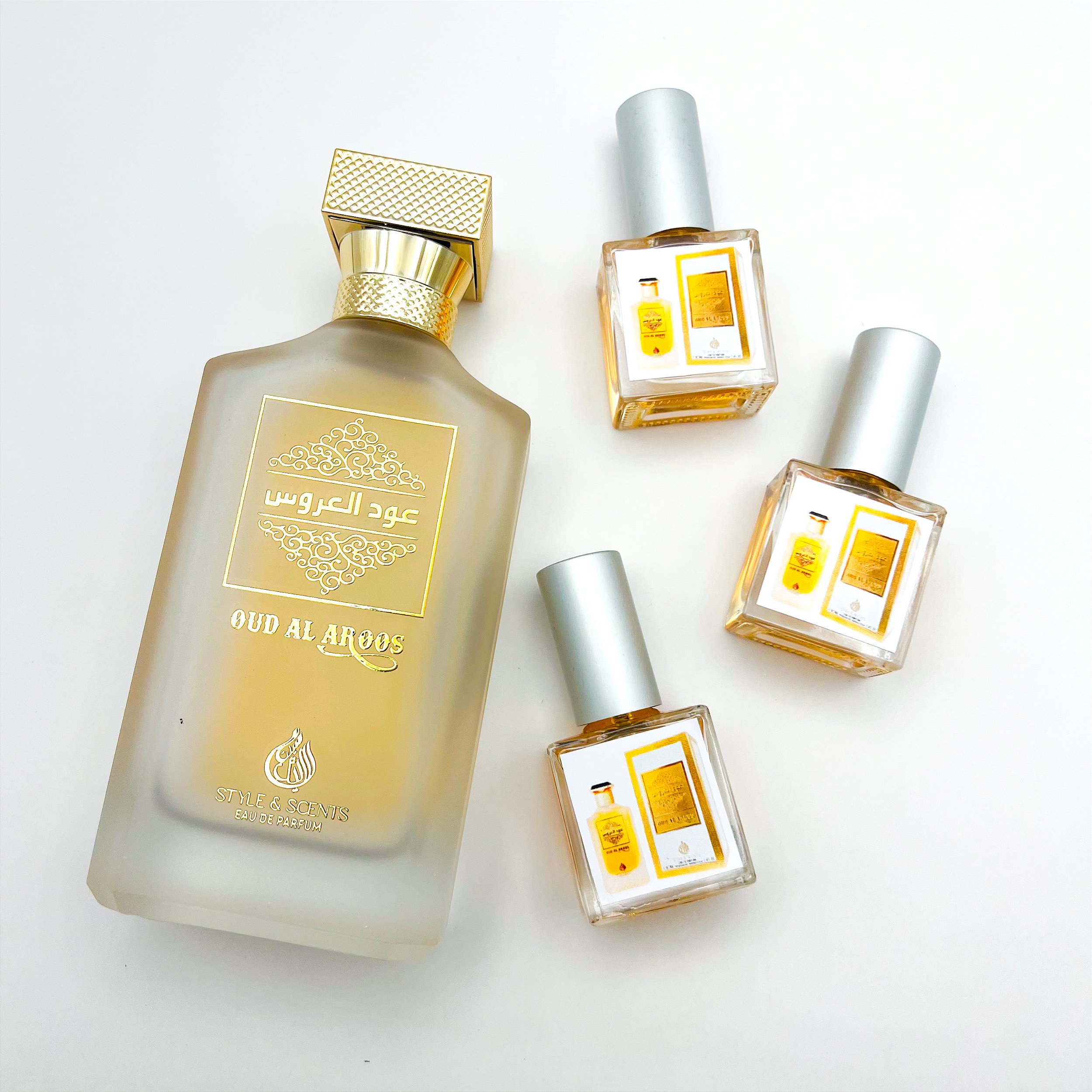 1054 - Decant 9ml Original - Oud Al Aroos - Style & Scents - Perfume ...