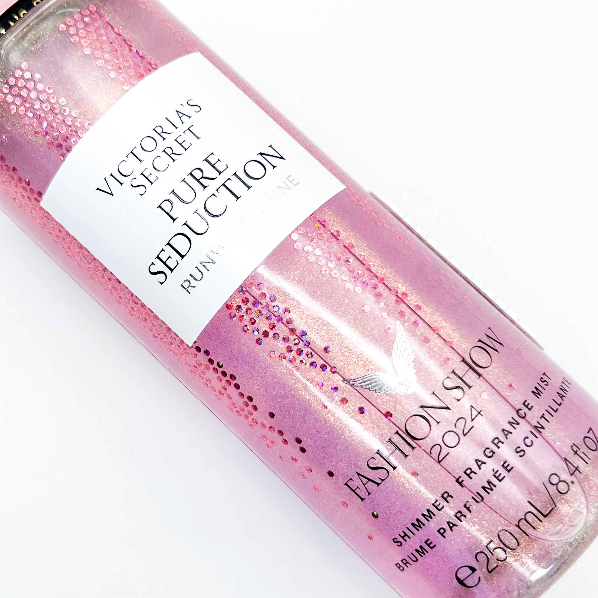 Body Splash Pure Seduction Runway Shine- Victoria's Secret - 250 ml ...